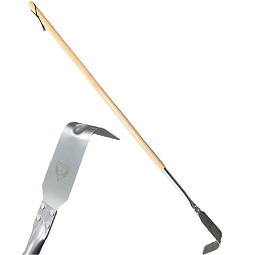 Pizza Oven Ash Rake Hook Scraper, Stainless Charcoal Rake Pizza Oven ...