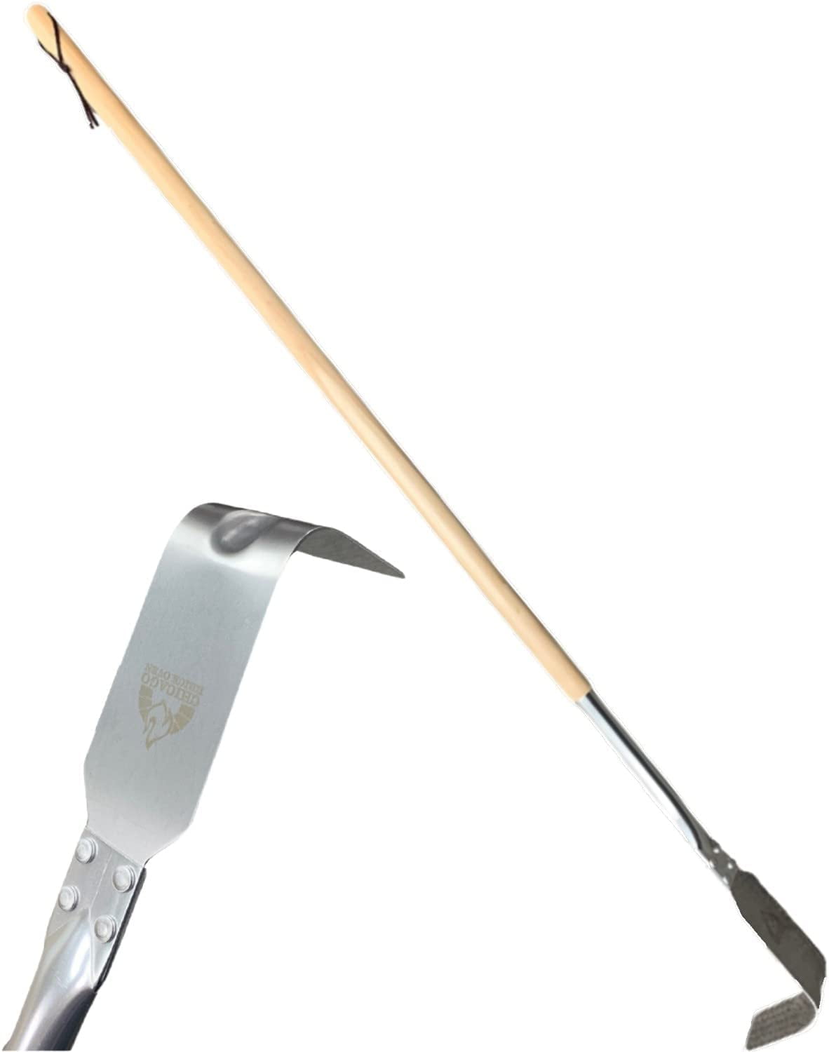 Pizza Oven Ash Rake Hook Scraper, Stainless Charcoal Rake Pizza Oven ...