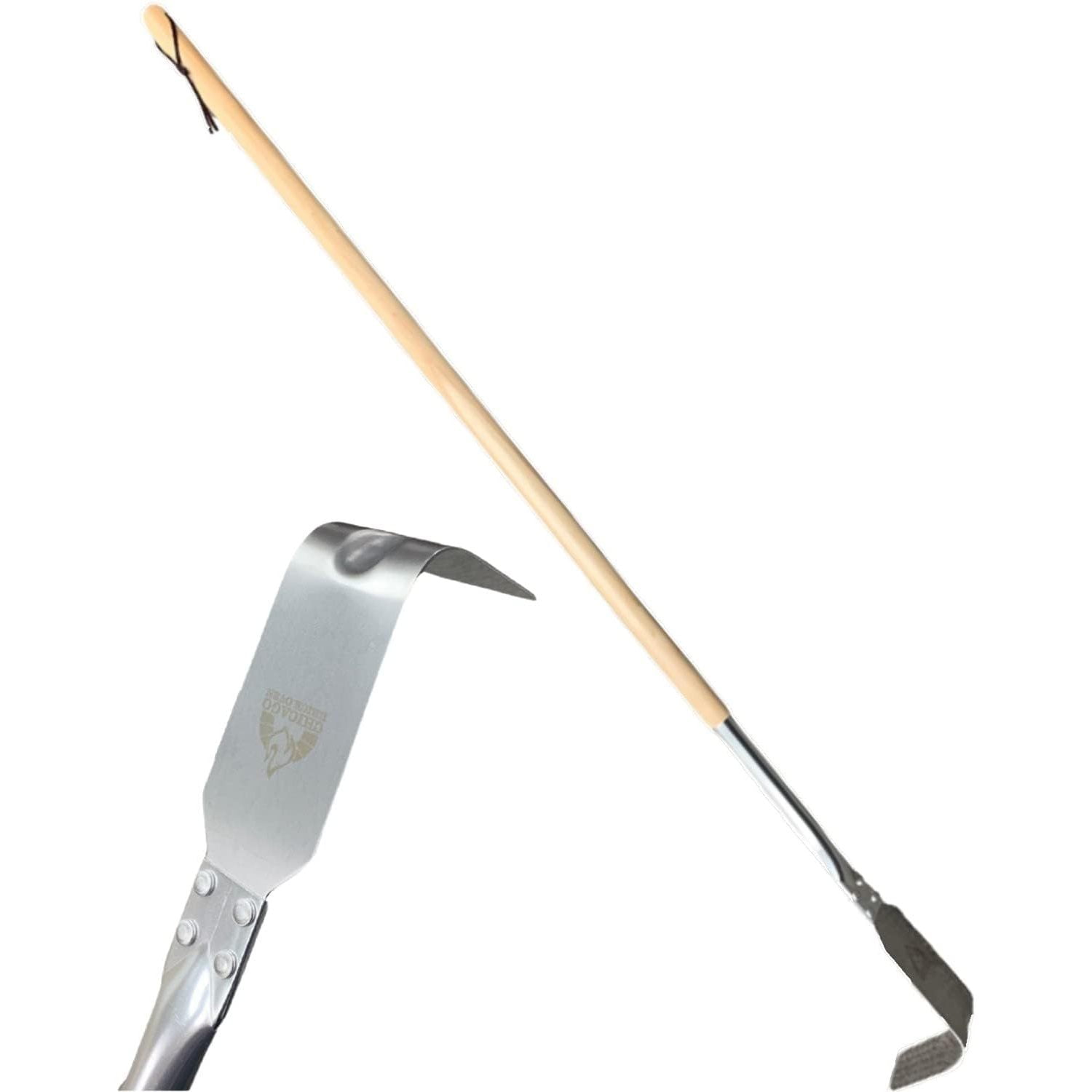 Pizza Oven Ash Rake Hook Scraper, Stainless Charcoal Rake Pizza Oven ...