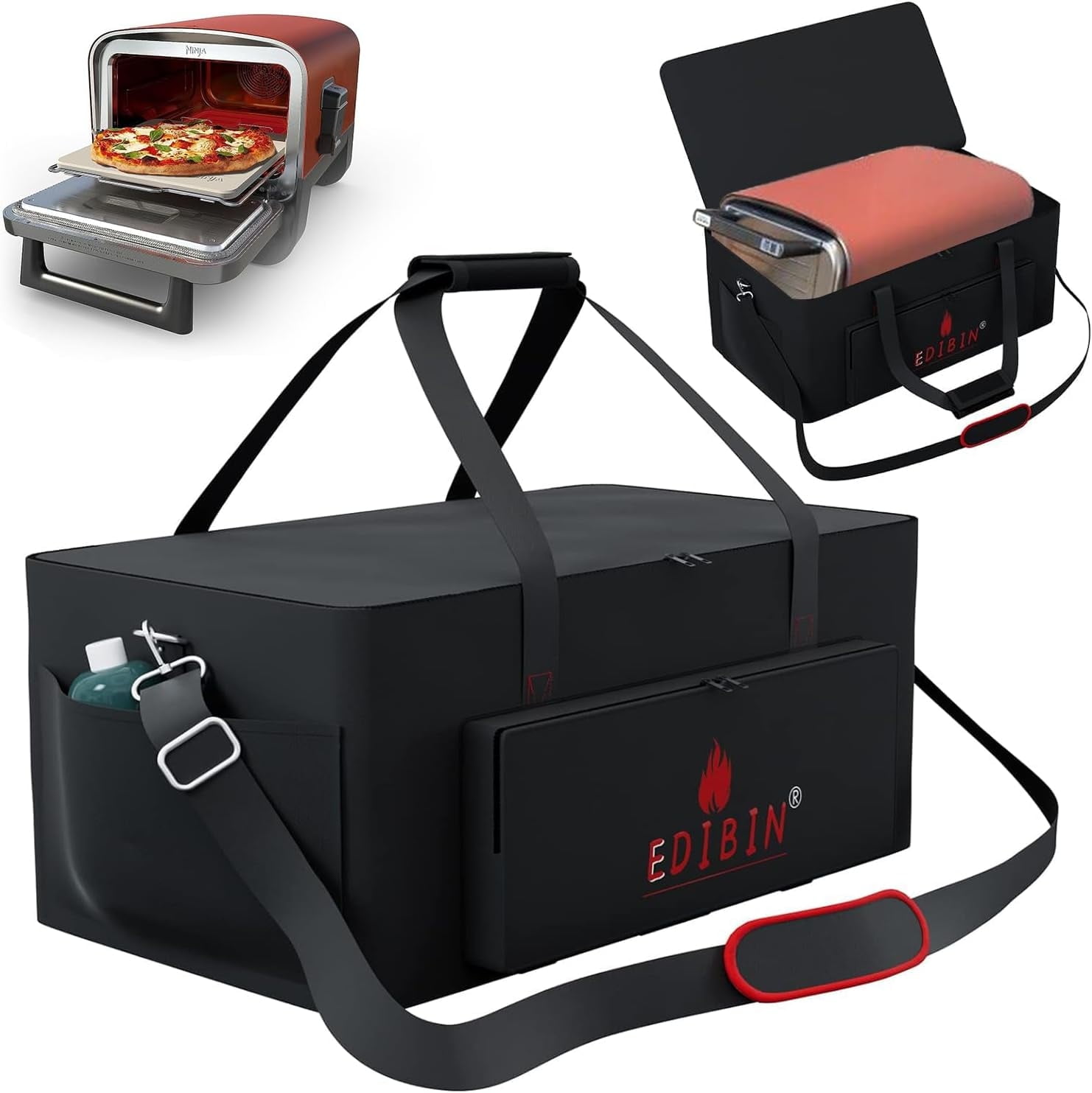 Pizza Oven Carry Bag, Ninja Woodfire 8-in-1, Outdoor Oven Case, Fit ...