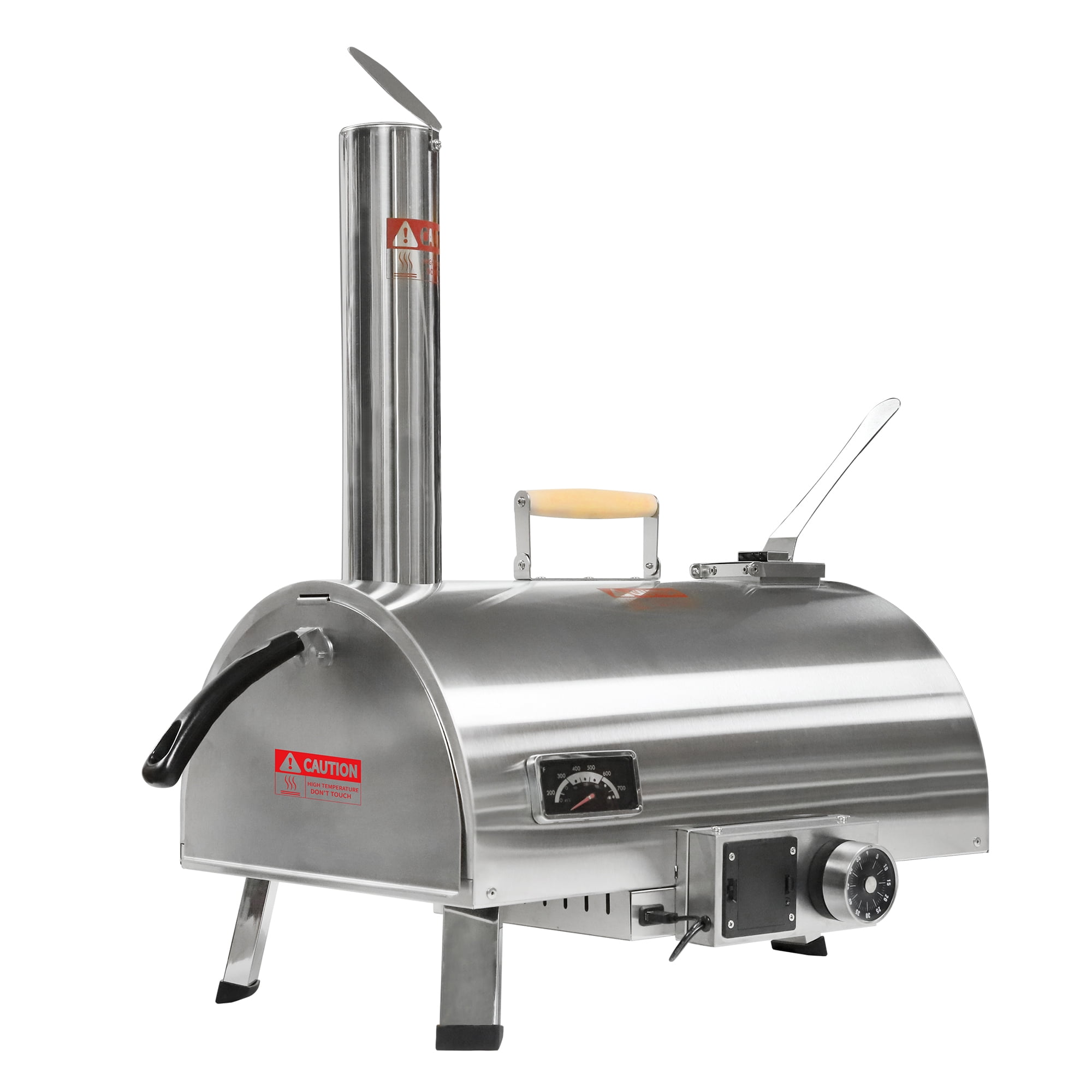 Pizza Oven Outdoor 12" Automatic Rotatable Pizza Ovens Portable ...