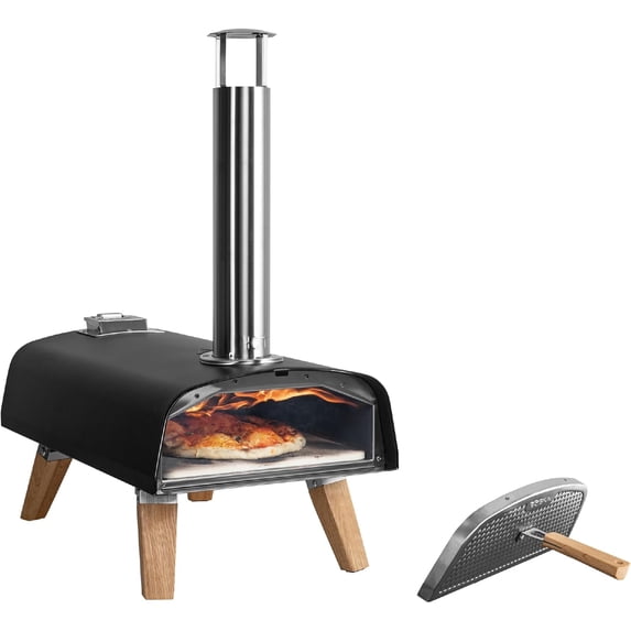 Pizza Oven Outdoor Pro Pellet - Portable Pellet Pizza Oven - Pizza in ...
