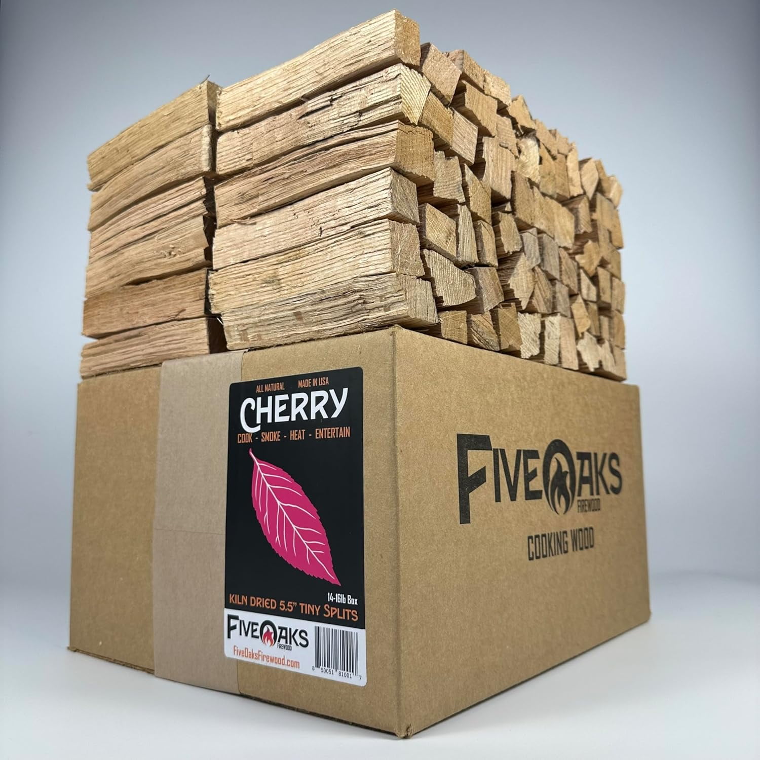 Pizza Oven Wood for Wood Fire Pizza Oven, Mini Cherry Firewood. 5 Inch ...