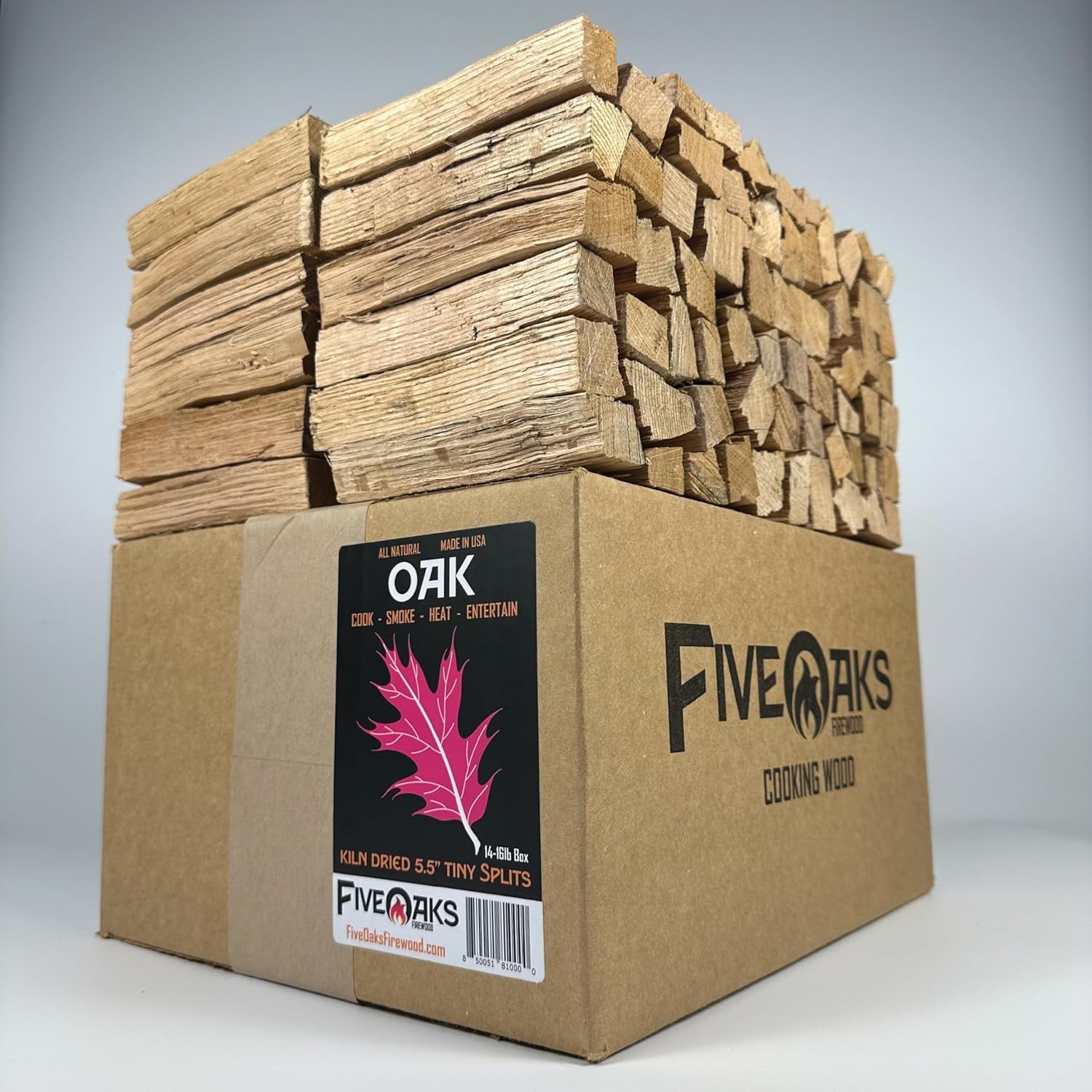 Pizza Oven Wood for Wood Fire Pizza Oven, Mini Hickory Firewood. 5 Inch ...