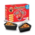 Pizza Pack¬Æ Adjustable BPA-Free Silicone Storage Container with ...