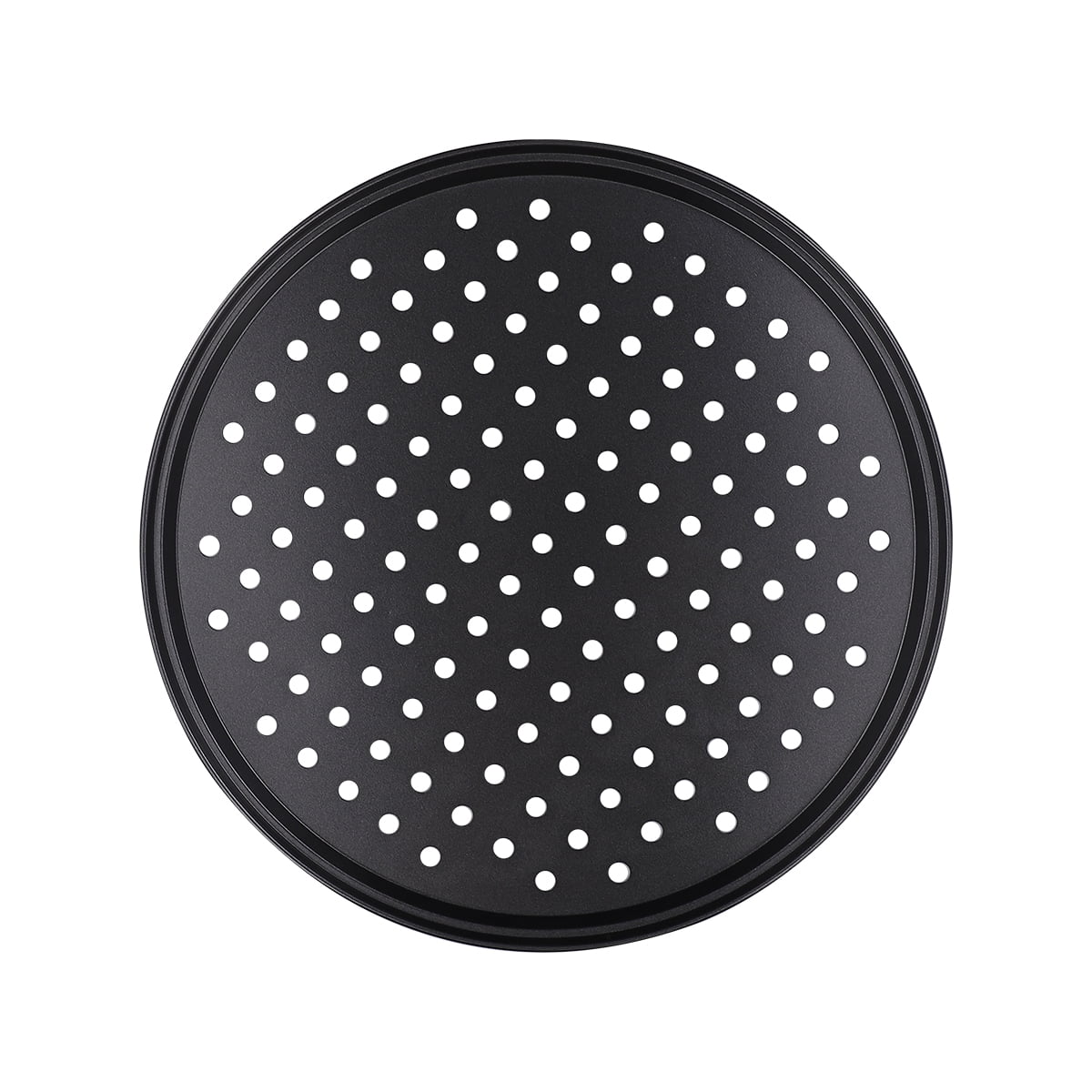 Pizza Pan 12 Inch Pizza Plate Nonstick Round Pizza Tray Pizza Tool with ...