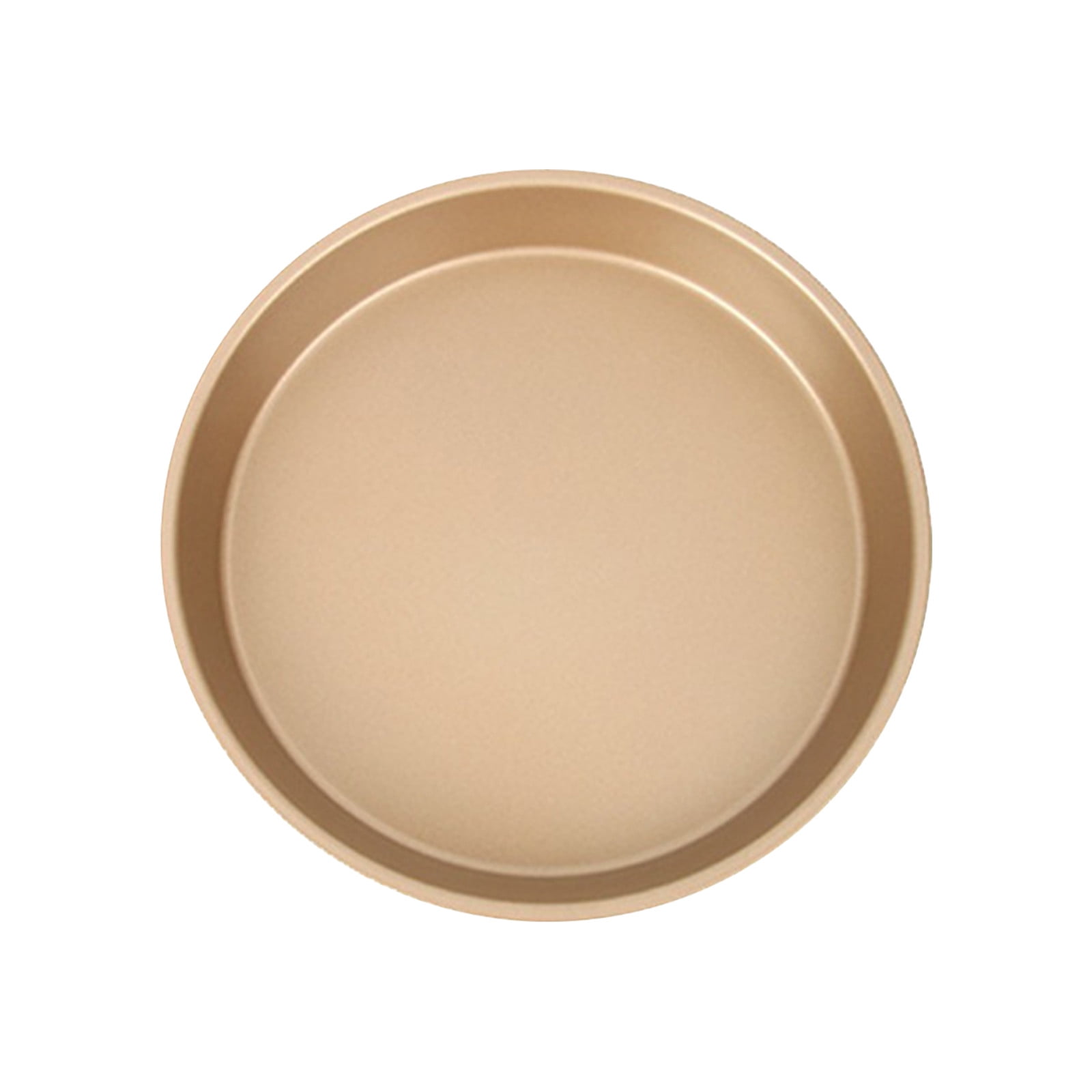 Pizza Pan Nonstick Carbon Steel Baking Tray | 10 Inch Round Pie Pan ...