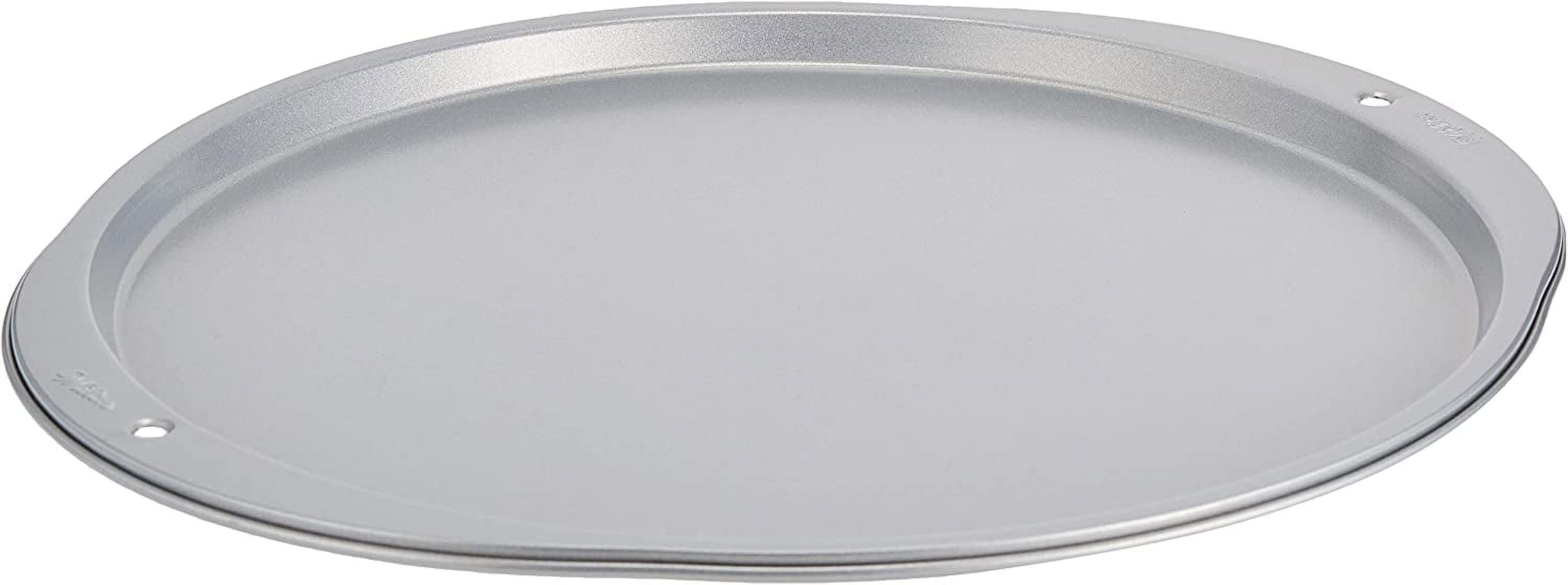 Pizza Pan, Silver - Walmart.com