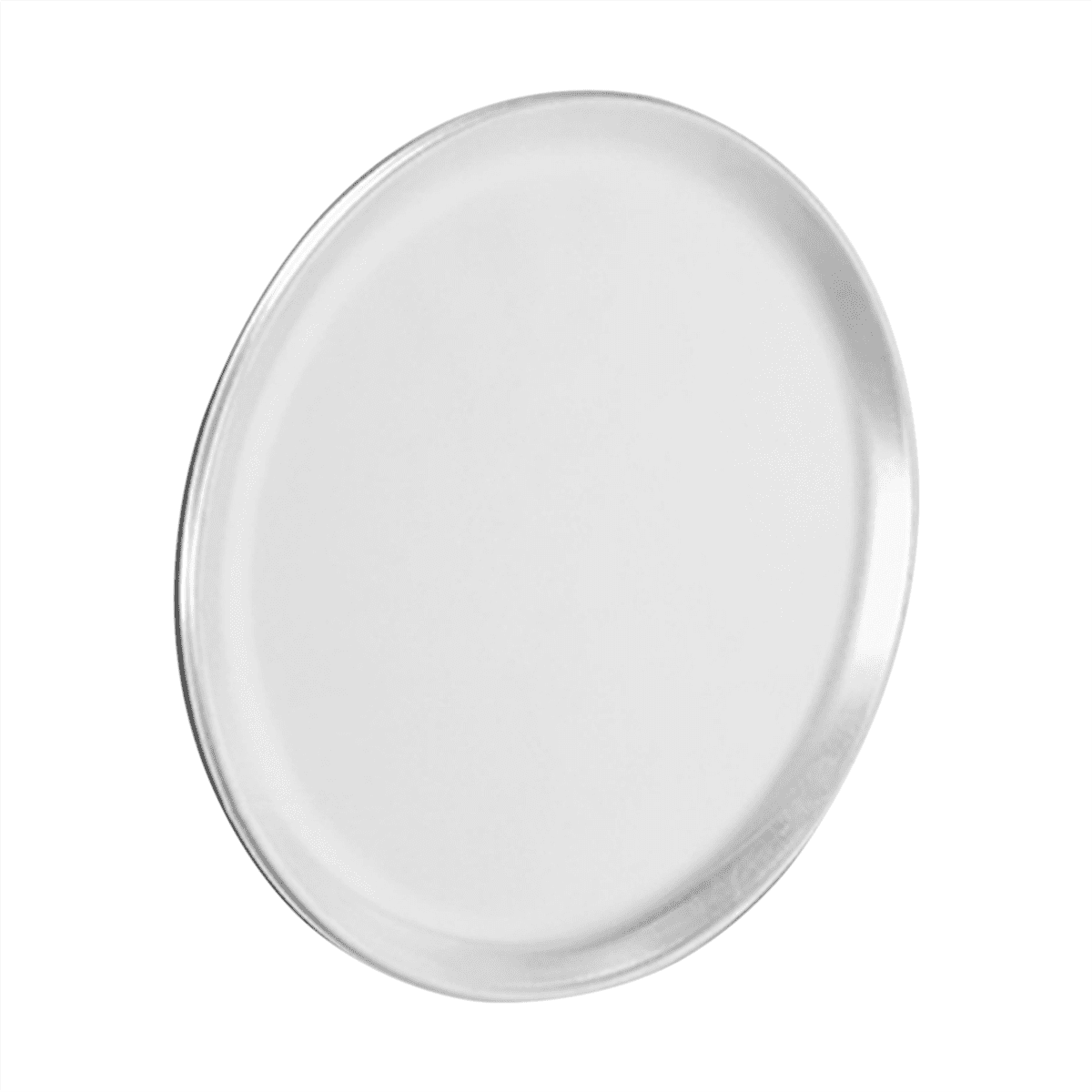 Pizza Pan/Tray, Narrow Rim, Aluminum, 12 Inch pwm25 - Walmart.com