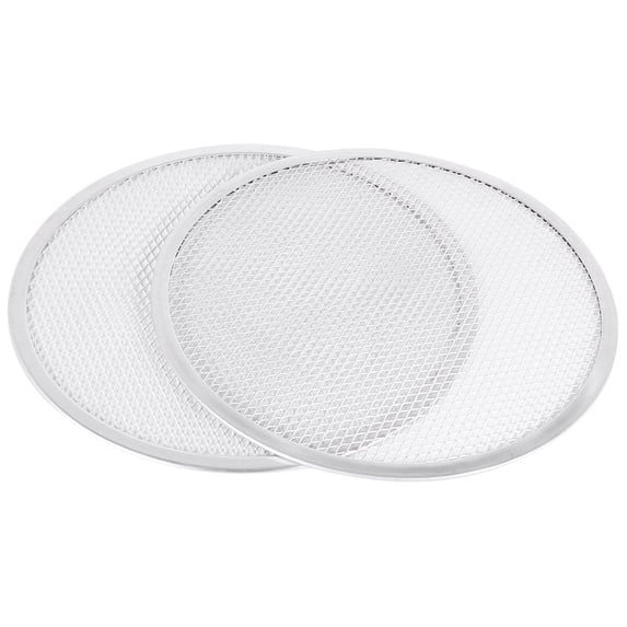 Pizza Screen, Pizza ,Pizza for Oven, Pizza , 12 Inch Seamless-Rim ...