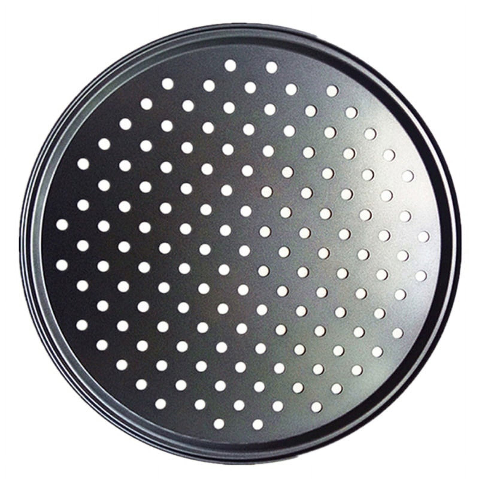 Pizza Pan with Holes, Aluminum Alloy Round Vented Pizza Pans Pizza ...