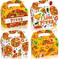 Pizza Party Snack Gift Box 12pcs - Double-sided Whole Pizza/Sliced ...