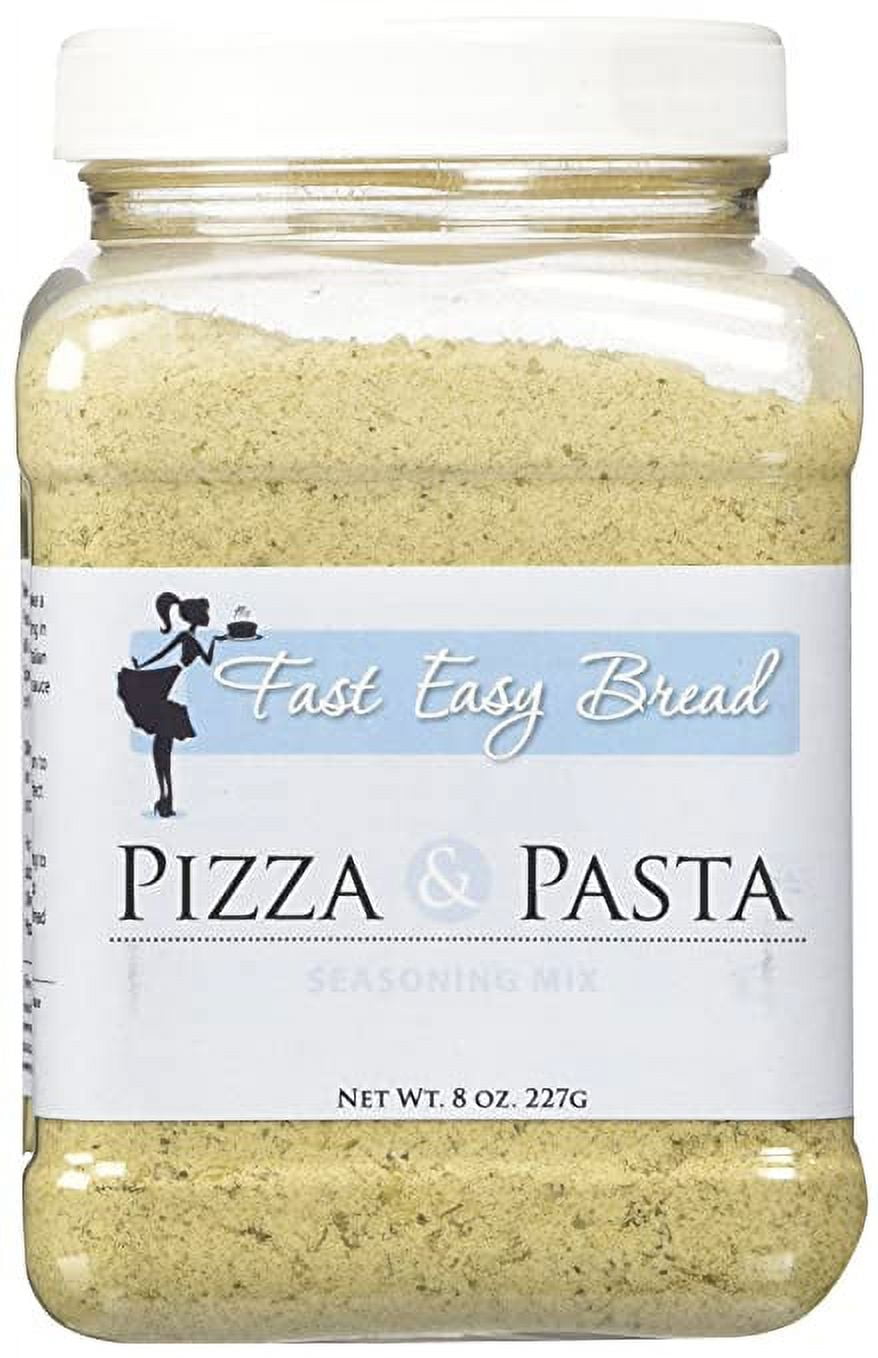 Pizza & Pasta Seasoning: Perfect Blend of Herbs and Spices to Make ...