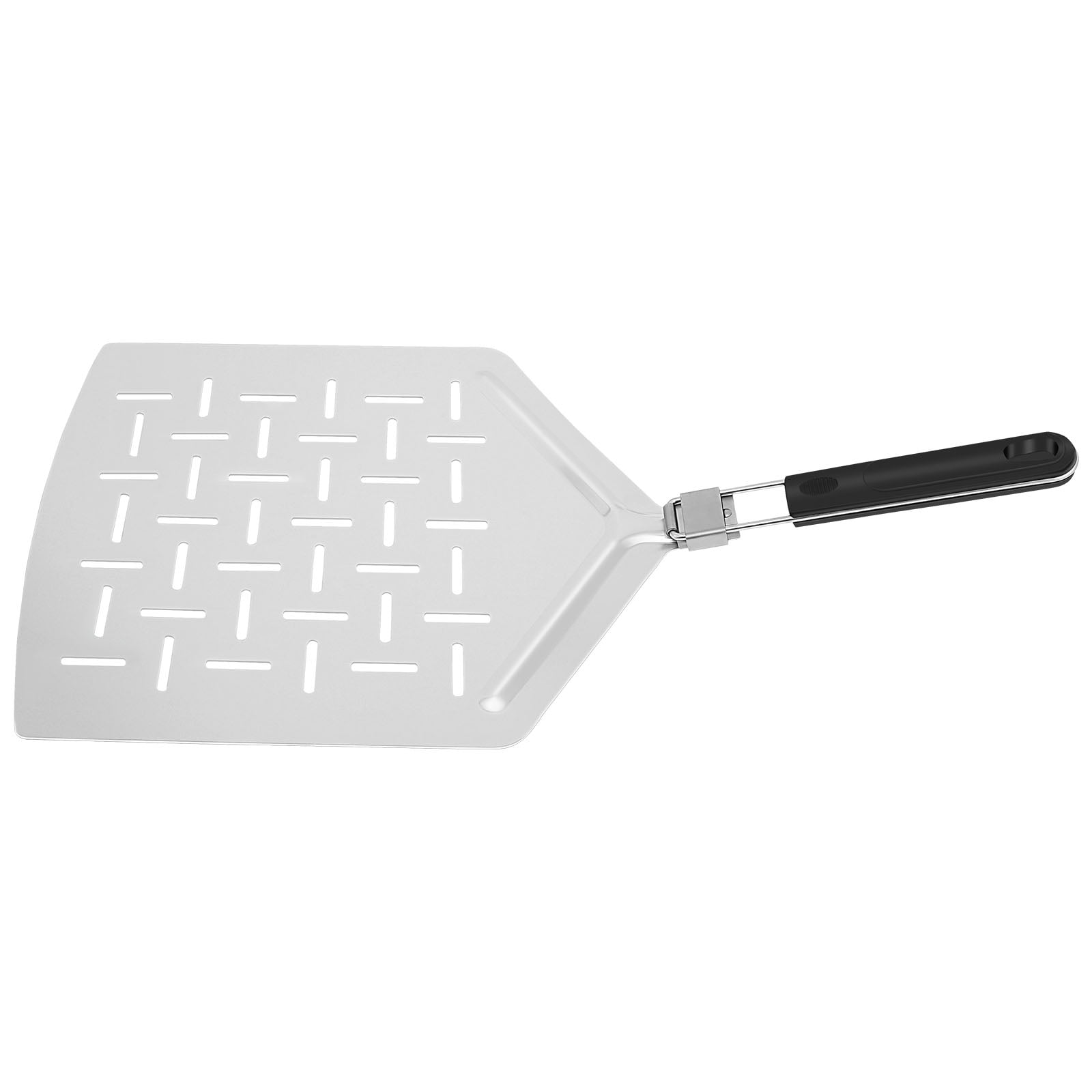 Pizza Peel 13 Inches Perforated Aluminum Pizza Paddle with Folding ...