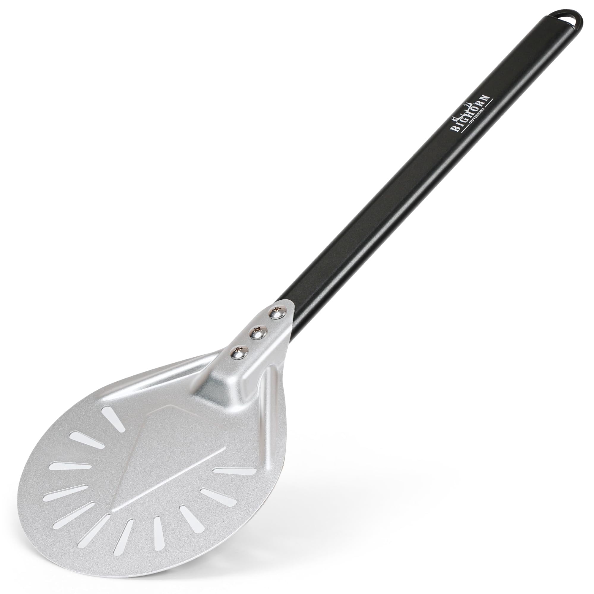 Pizza Peel - 7-Inch Pizza Turning Peel with Non-Stick Anodized Aluminum ...