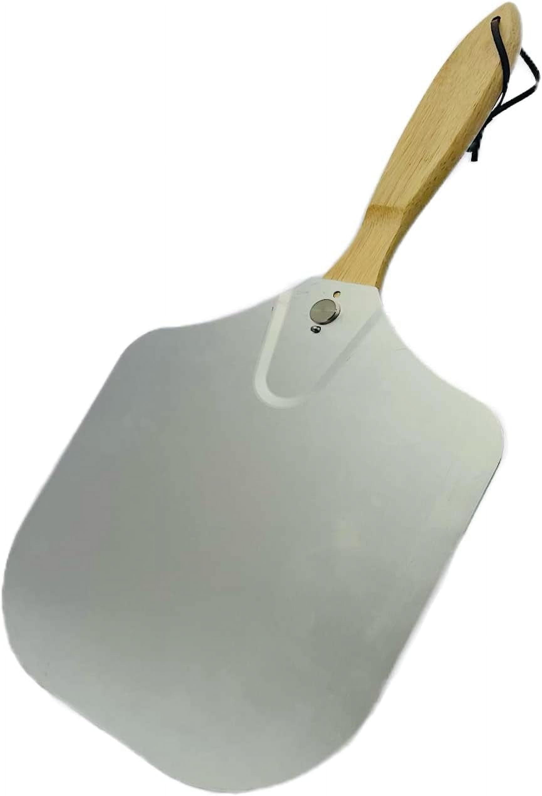 Pizza Peel - Metal Pizza Peel - Pizza Paddle - 12 inch Pizza Peel ...