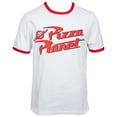 Disney Pizza Planet Adult Ringer Tee Shirt, XS-XL (Unisex) - Walmart.com