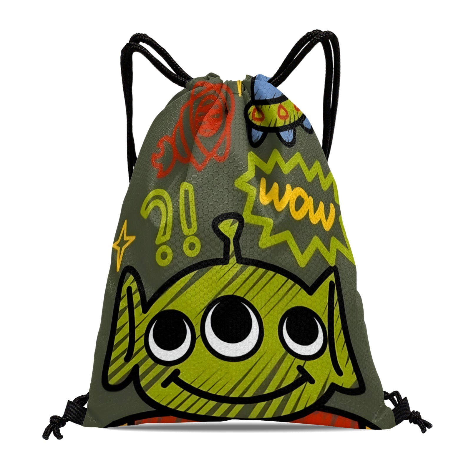 Pizza Planet Aliens Waterproof Bag:Great for fitness, hiking, yoga, swimming, travel, beach, and ...