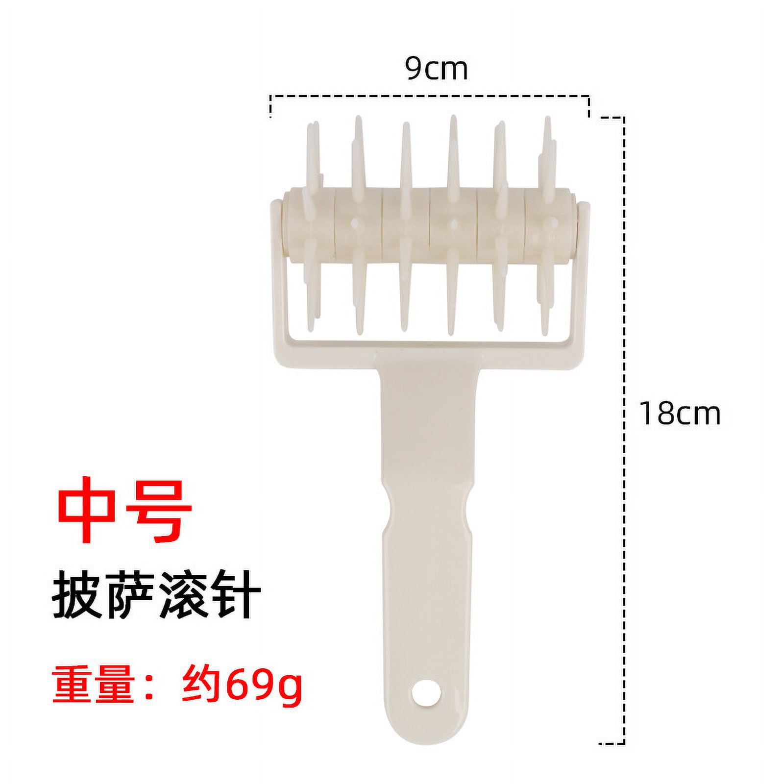 Pizza Puncher Baking Tool Bread Seine Knife Needle Roller Needle ...