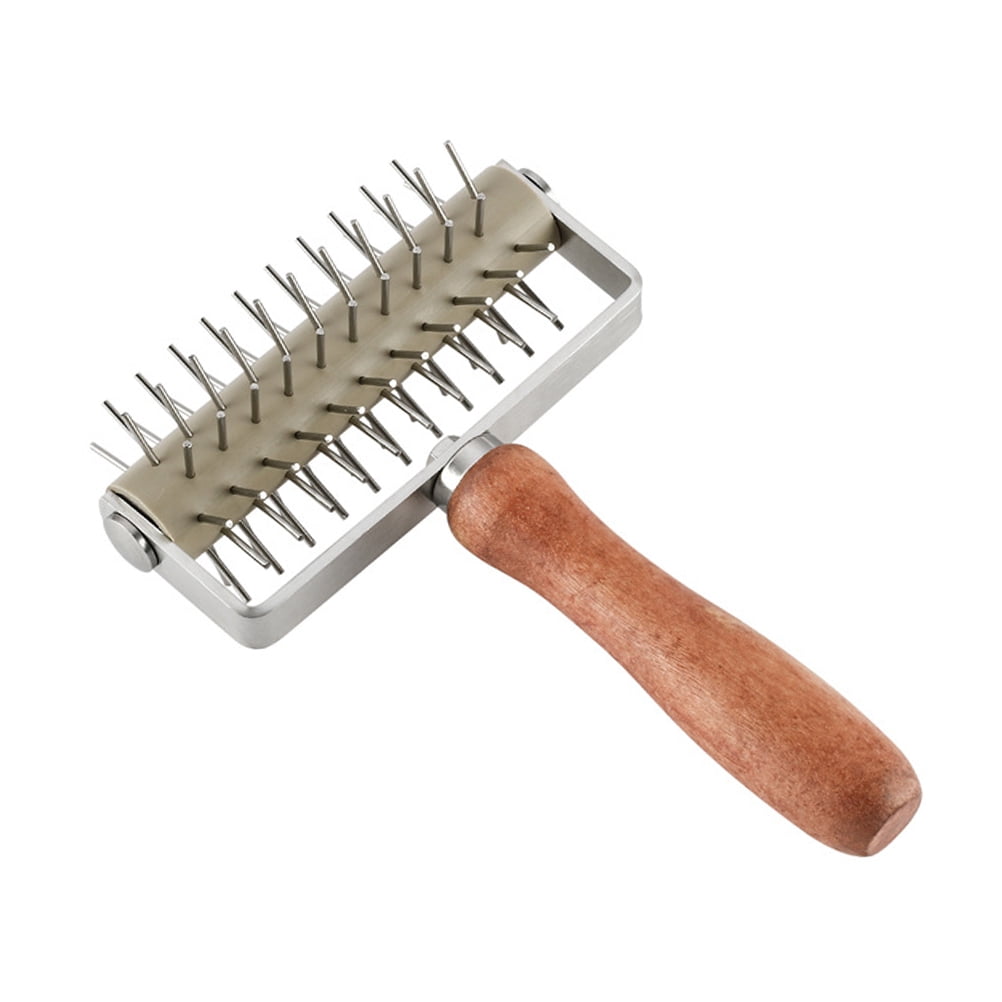 Pizza Rolling Pin Rollers Pizza Hole Punch Tool Pizza Crust Hole Roller ...