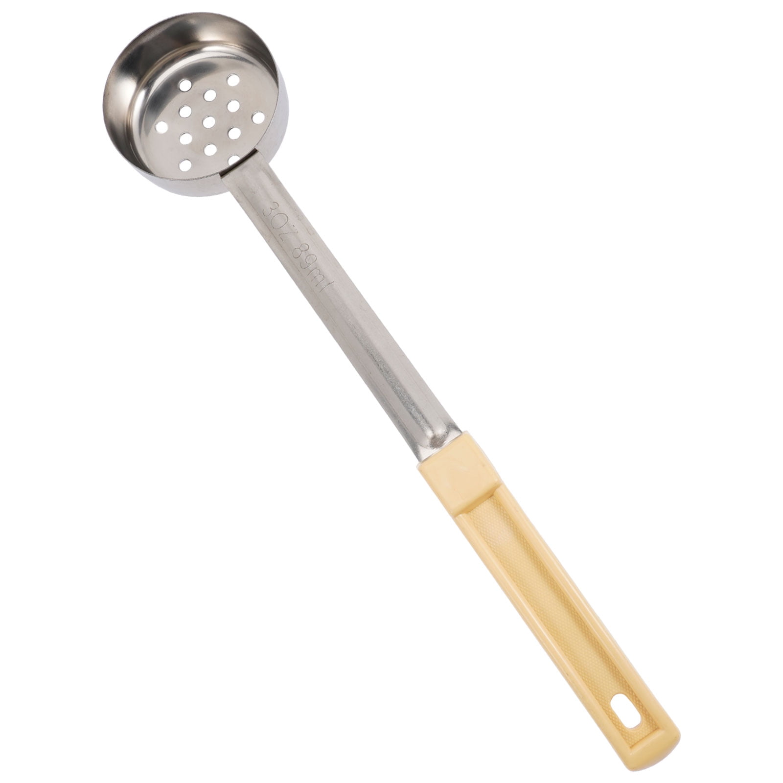 Pizza Sauce Serving Scoop Portion Ladle Stainless Steel Portion Spoon ...