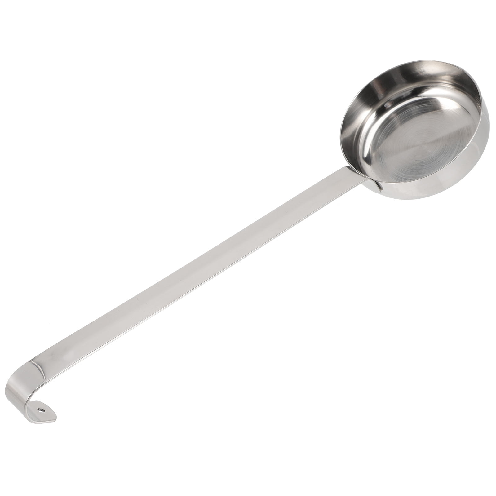 Pizza Sauce Spoon Soup Spoons Kitchen Measuring Ladle Stainless Steel ...