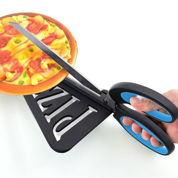 Pizza Scissors, Champhox Stainless Steel Pizza Scissors Pizza Cutter ...