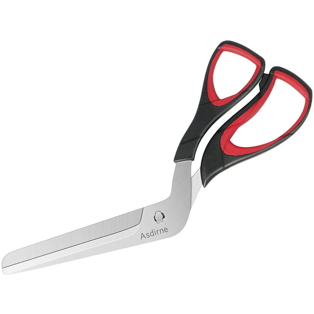 Pizza Scissors, Pizza Cutter with Ultra Sharp Detachable Blade and ...