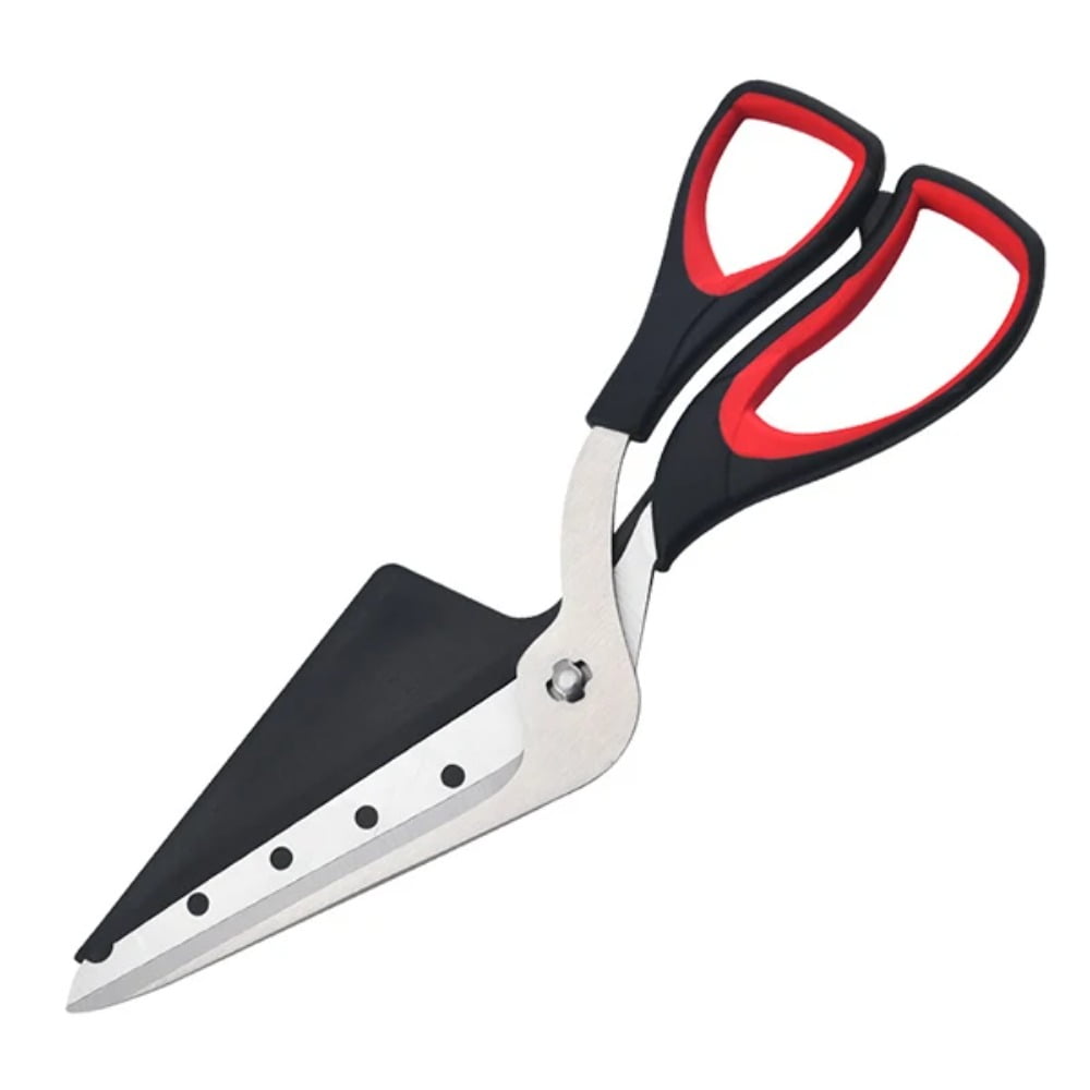 Pizza Scissors,Professional Pizza Scissors Detachable Sharp Stainless ...