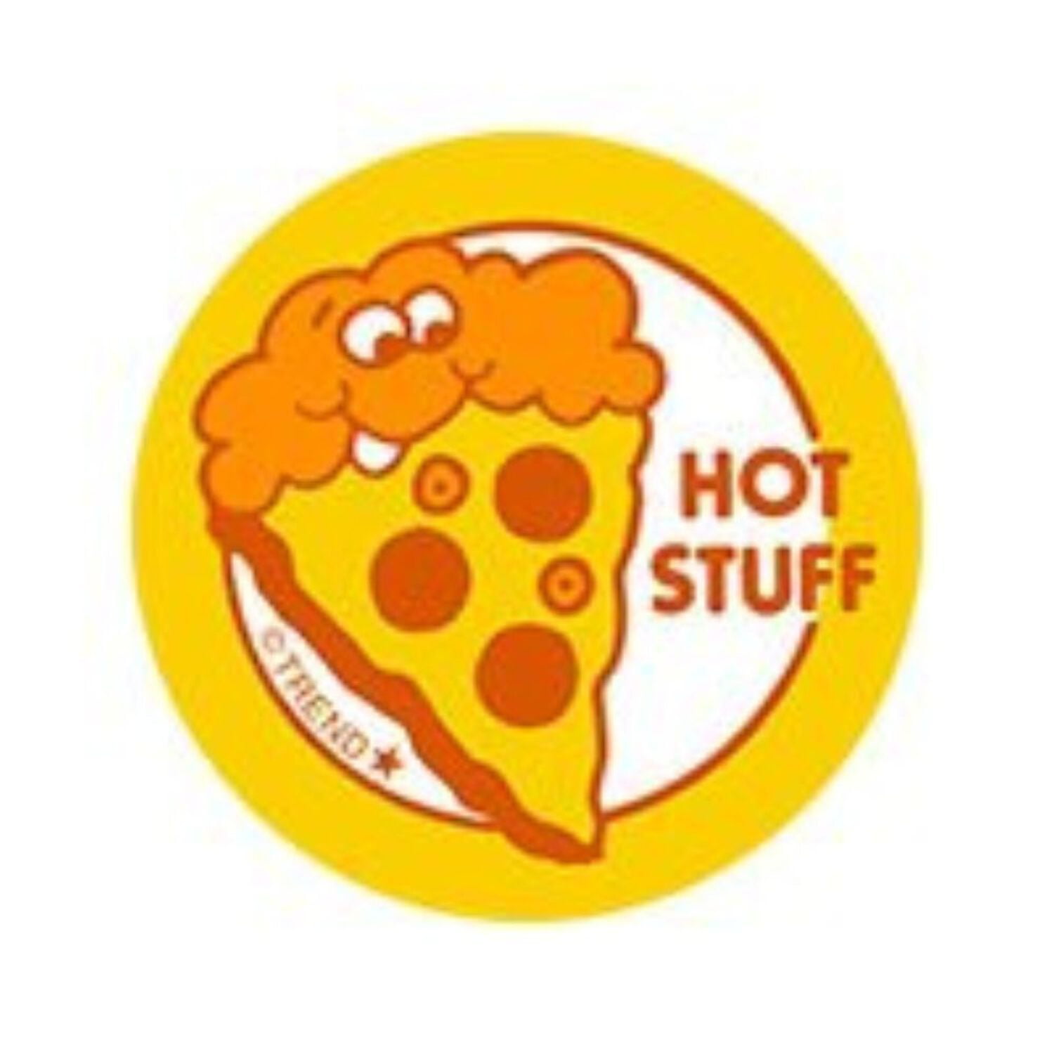 Pizza Scratch Smell Sticker - Walmart.com