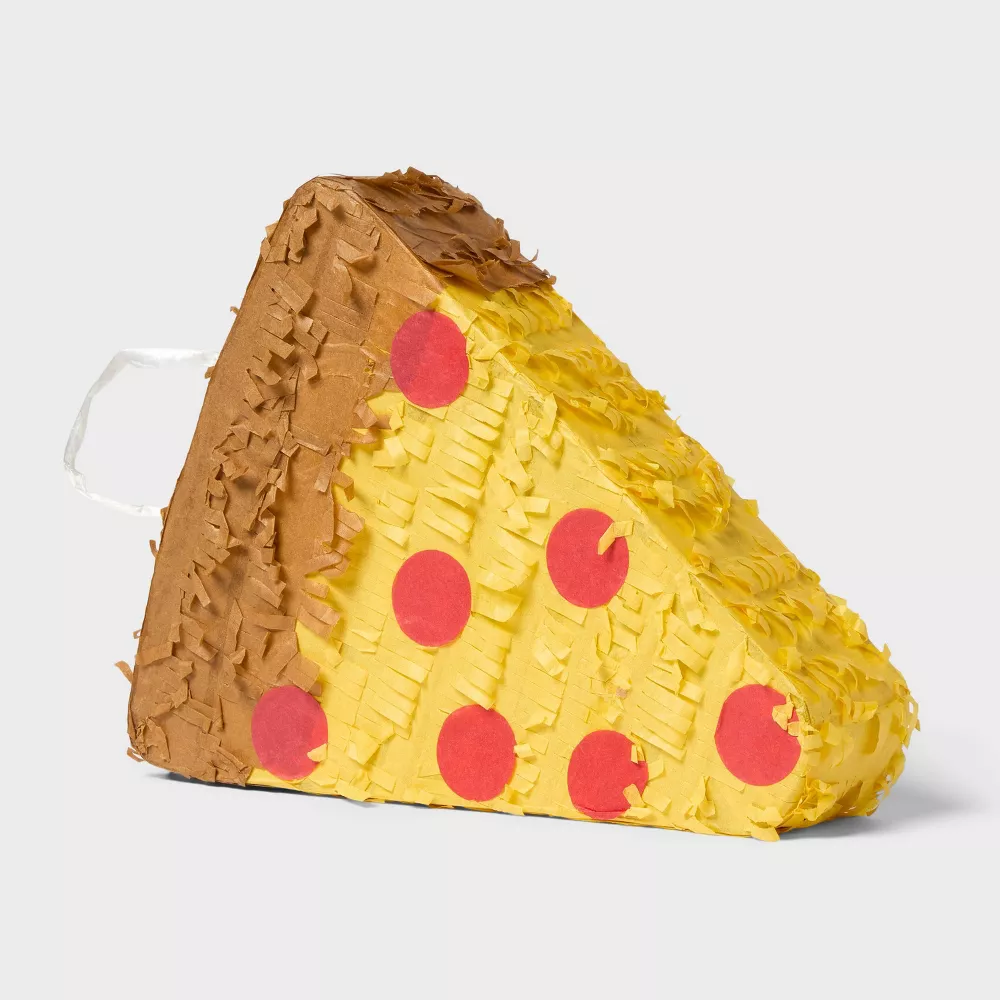Pizza Shaped Mini Pinata - Walmart.com