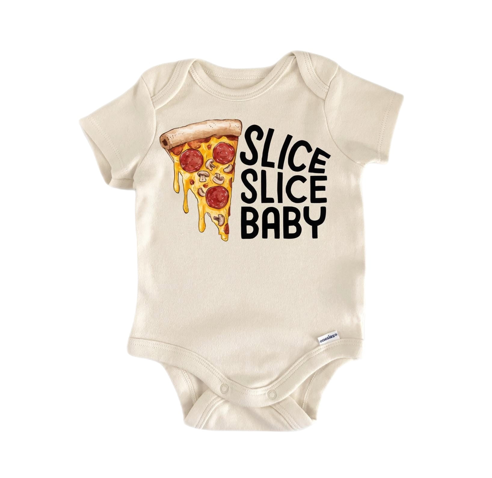 Pizza Slice Ice Newborn Baby Bodysuit - Walmart.com