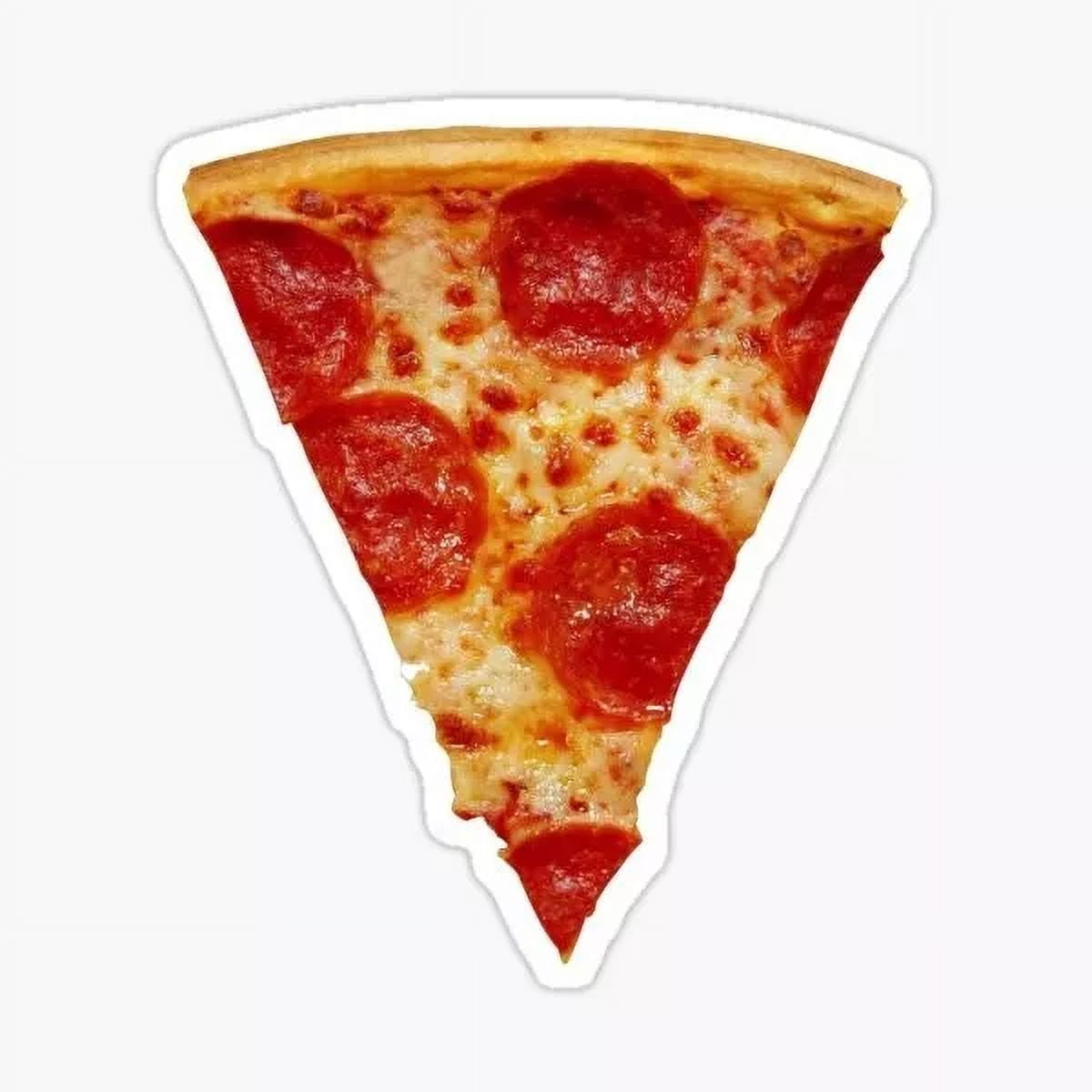 Pizza Slice Pepperoni Fun & Whimsical Decal Laptops Water Bottles ...