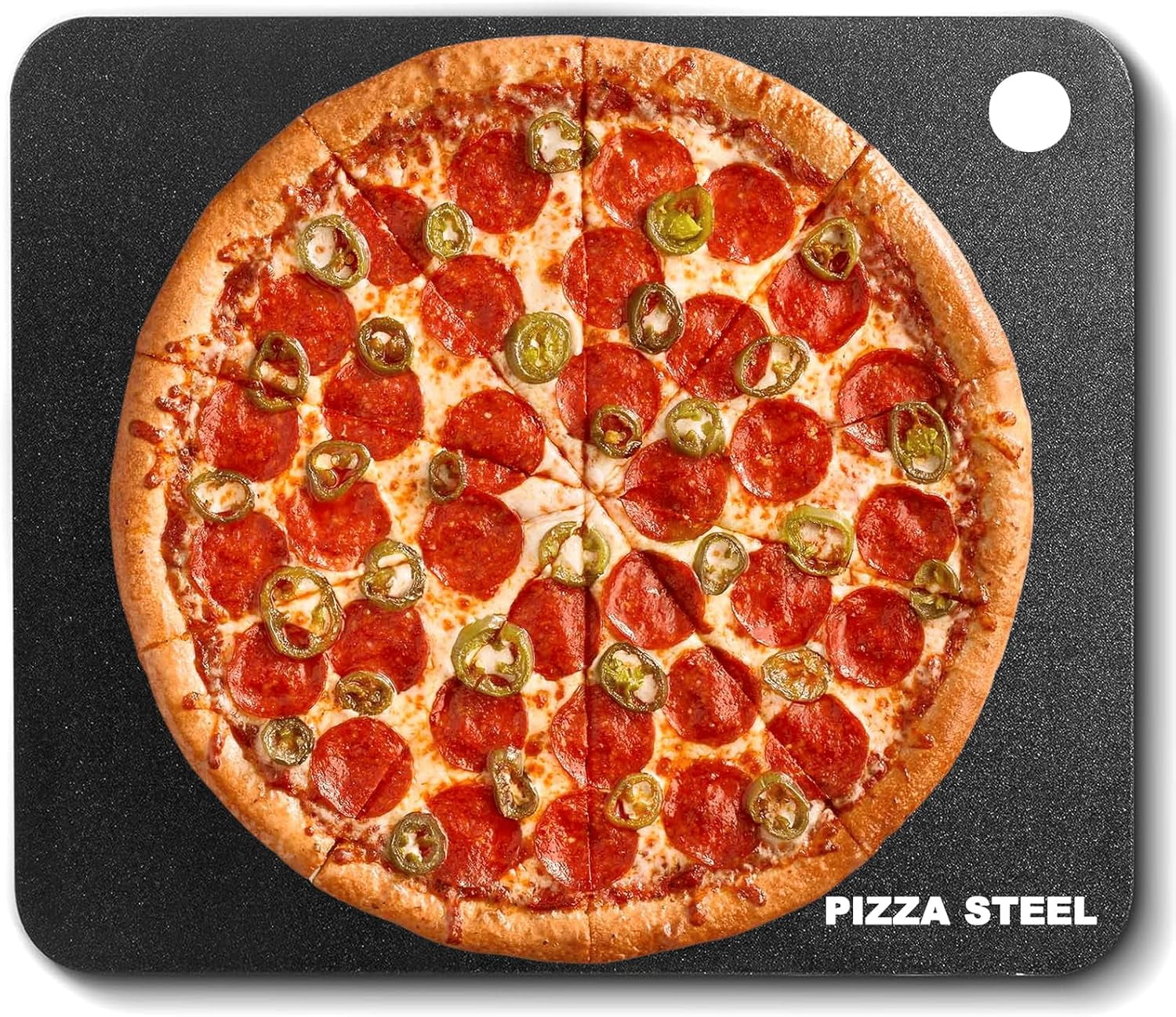 Pizza Steel Sheet for Oven BBQ and Grill - 16 x 14 inch Non-Stick Metal ...