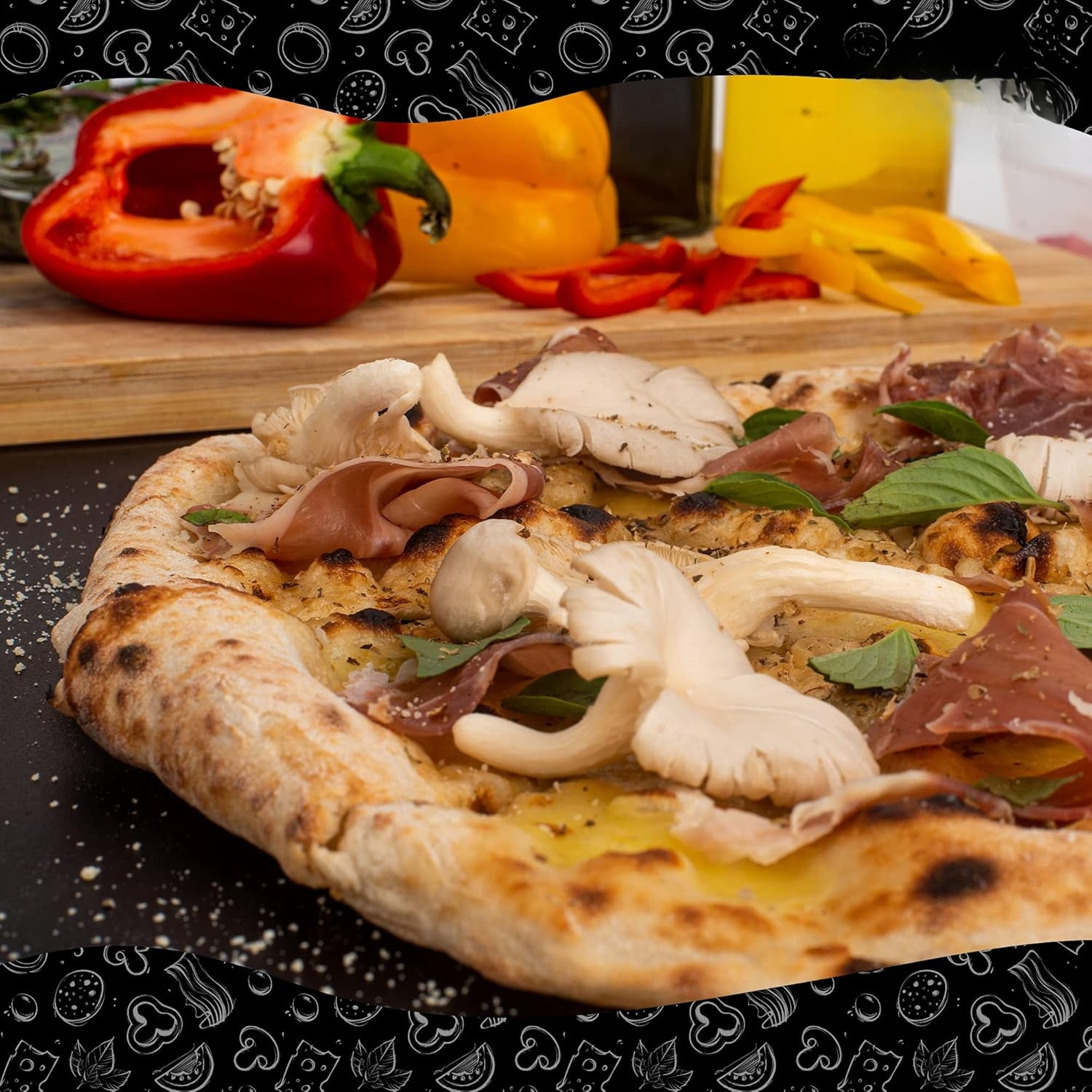 Pizza Steel XL for Oven & Grill,16"x13.4", The Ultimate Crust Game ...