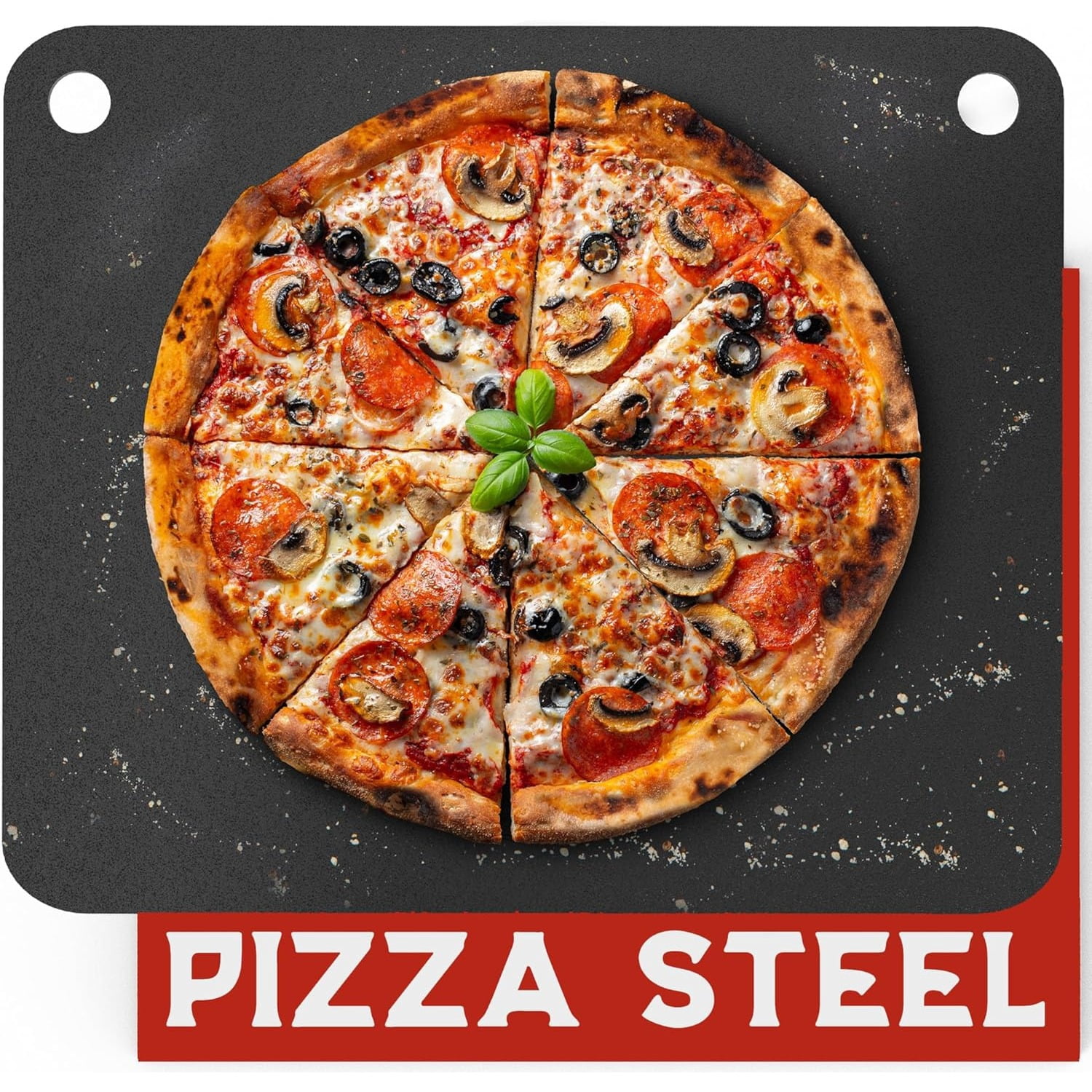 Pizza Steel XL for Oven & Grill,16"x13.4", The Ultimate Crust Game ...