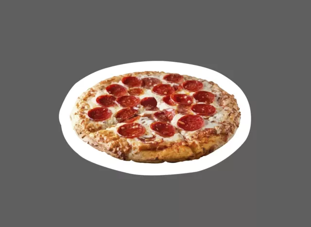 Pizza Sticker Pepperoni Cheese Waterproof Sticker Phone Decal Water ...