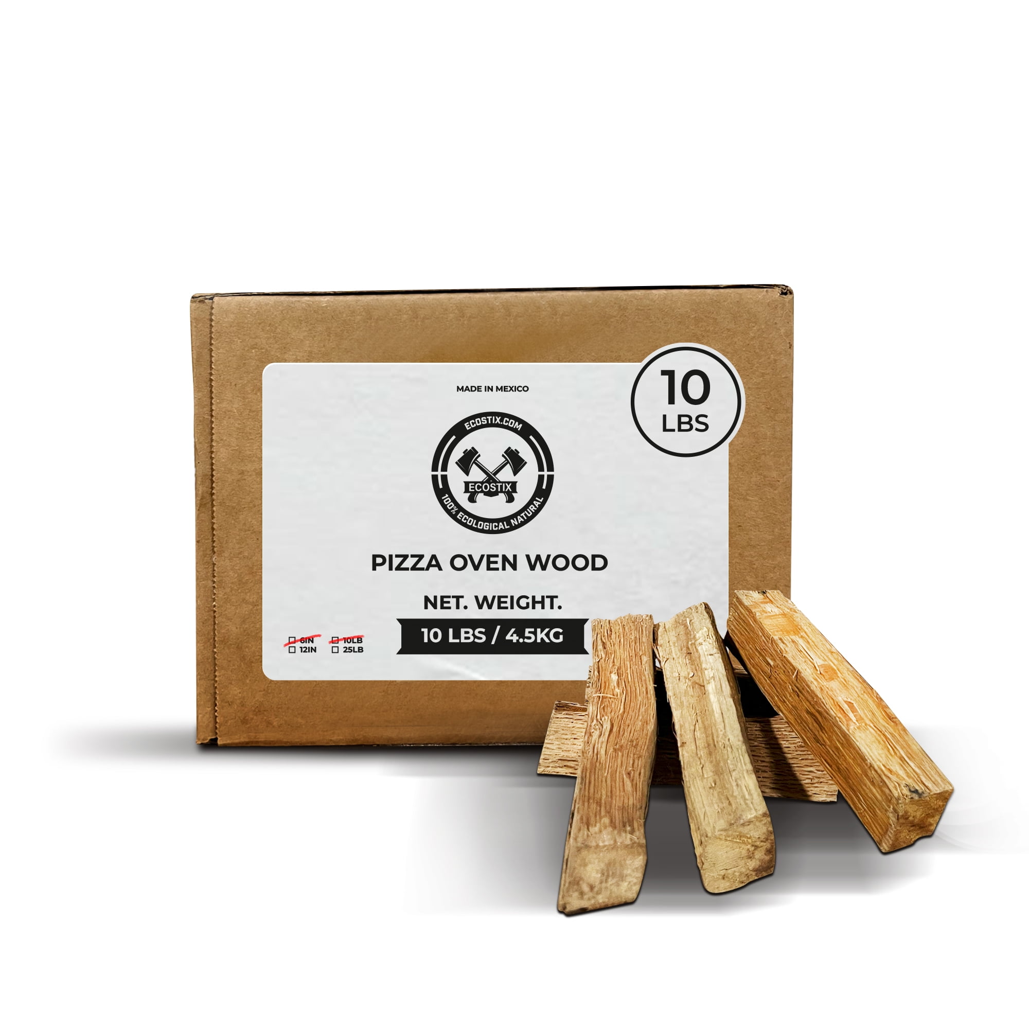 Expert Grill 1.5 cubic feet Hickory Wood Mini Smoking Logs Expert Grill 1.5 cubic feet Hickory Wood Mini Smoking Logs