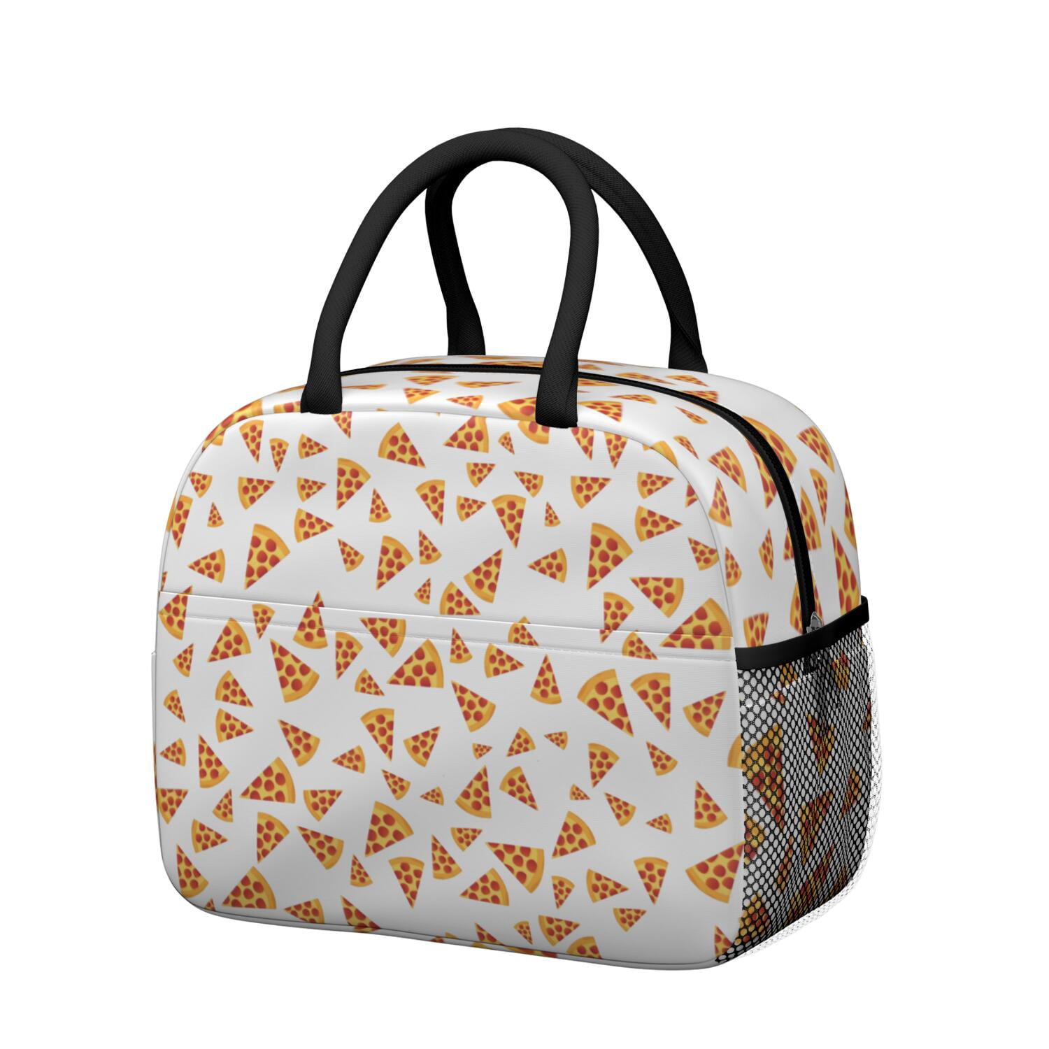 Pizza Themed Lunch Tote – Foodie Approved Insulated Cooler Bag, Funny ...