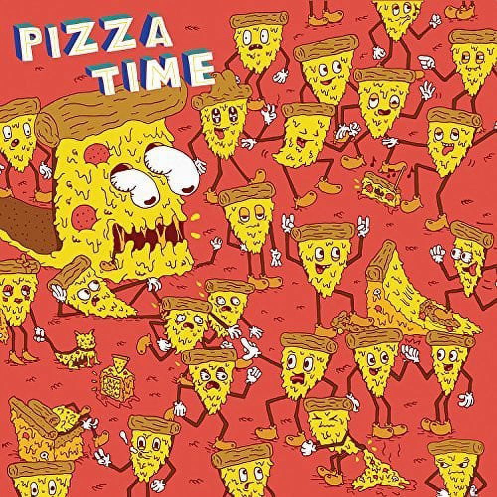 Pizza Time - Todo - Vinyl - Walmart.com
