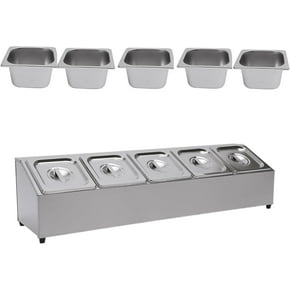 Salad Bar Containers