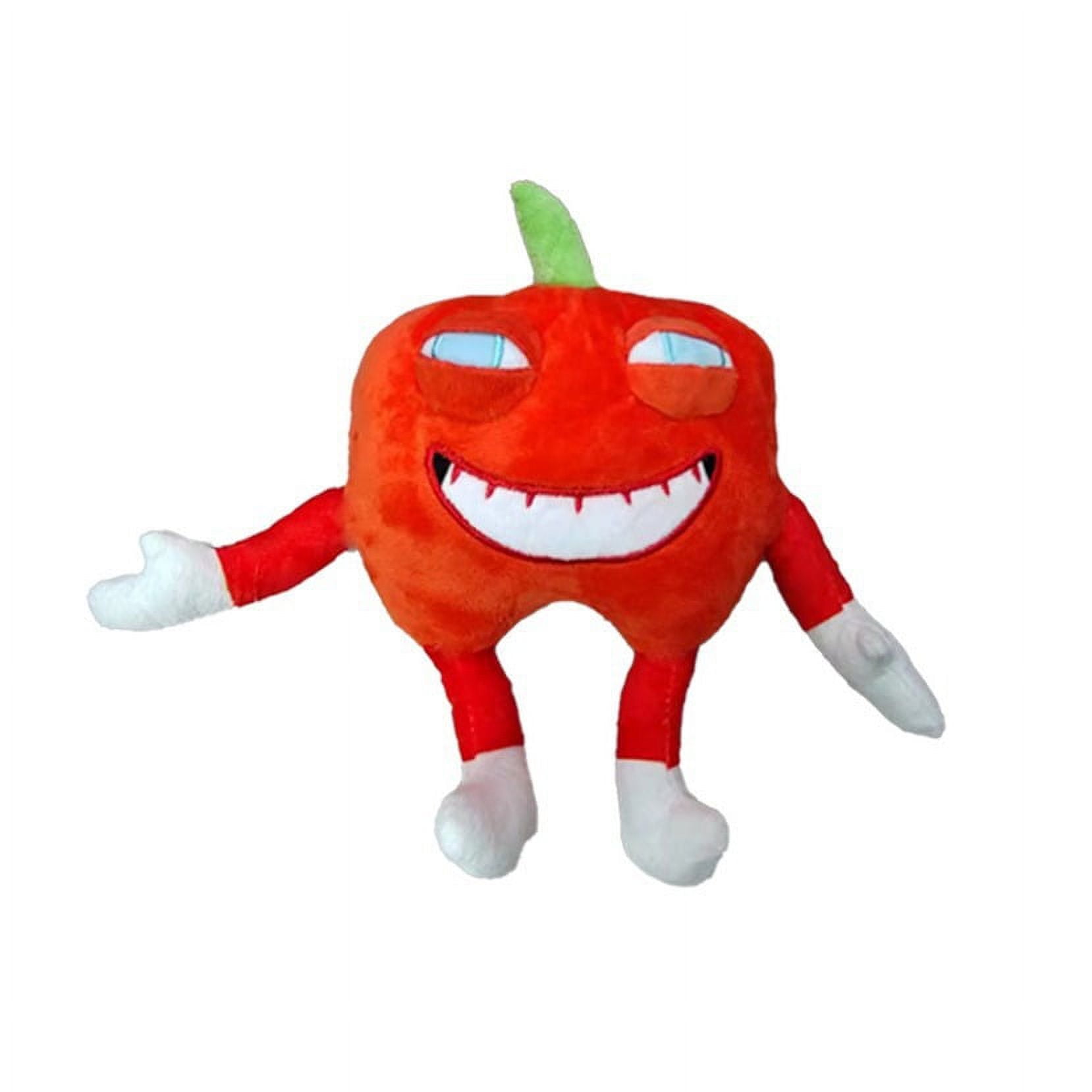 Pizza Tower Pizza Tower Chef Plush Toy Pepper Man Room Accent Endearing ...