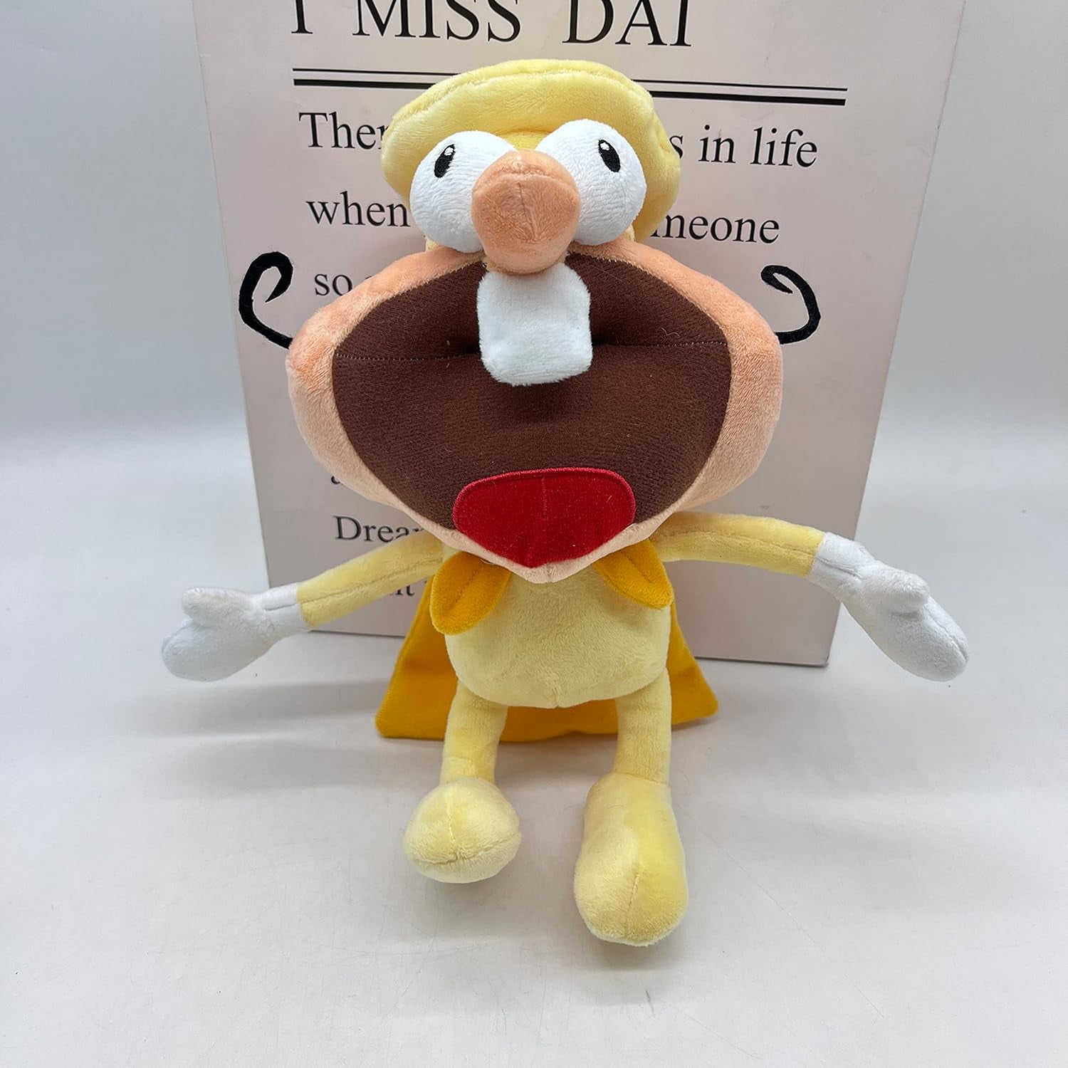 Pizza Tower Plush - 10" Noise Peppino Pepperman Pizza Face Pizza Tower ...