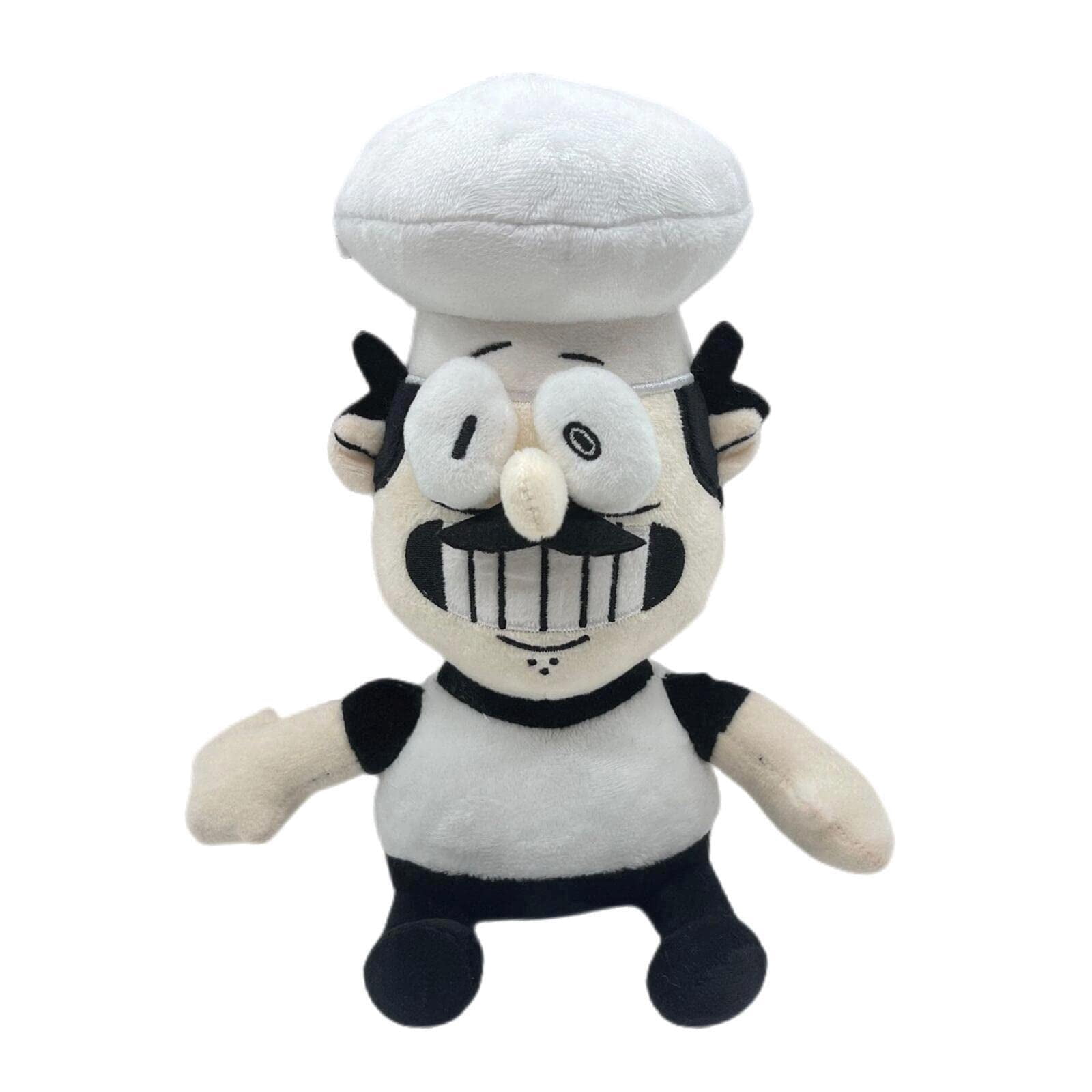 Pizza Tower Plush, 9" Peppino Plushies Toy for Game Fans Gift, Soft ...