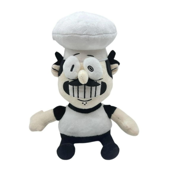 Pizza Tower Plush, 9" Peppino Plushies Toy for Game Fans Gift, Soft ...