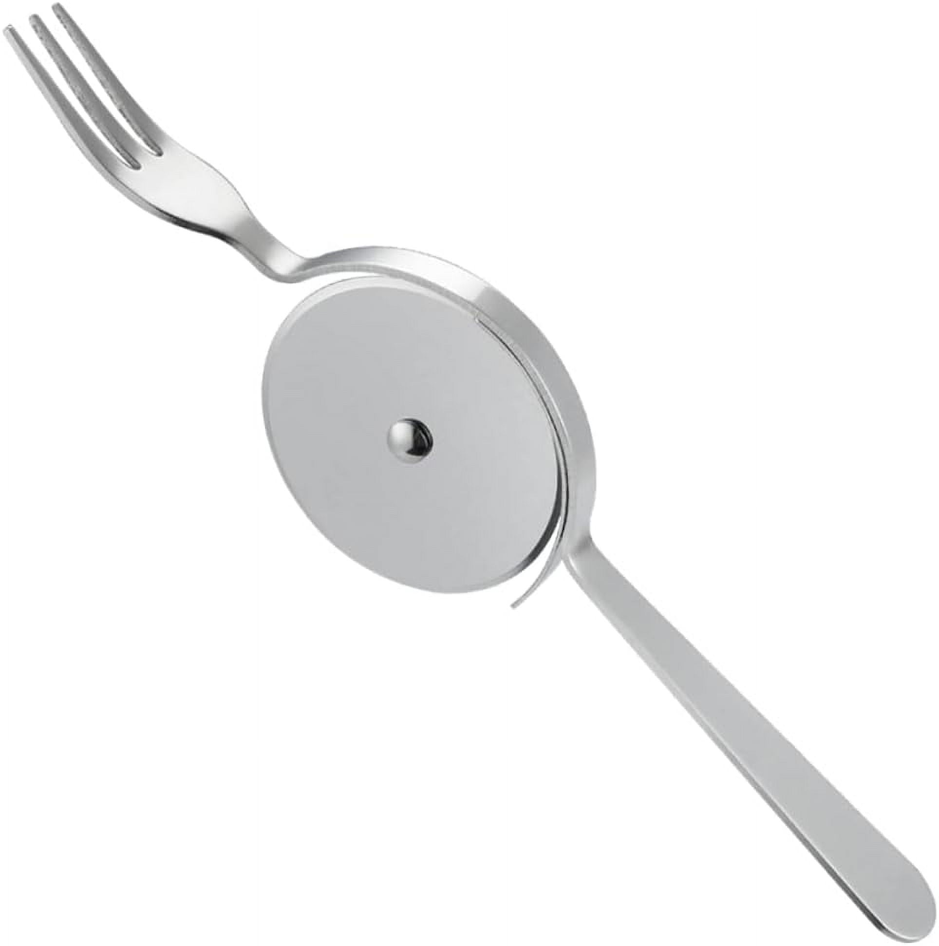 Pizza Wheel Cutter Pizza Blade Pizza Wheel with Fork Pizza Cutting ...