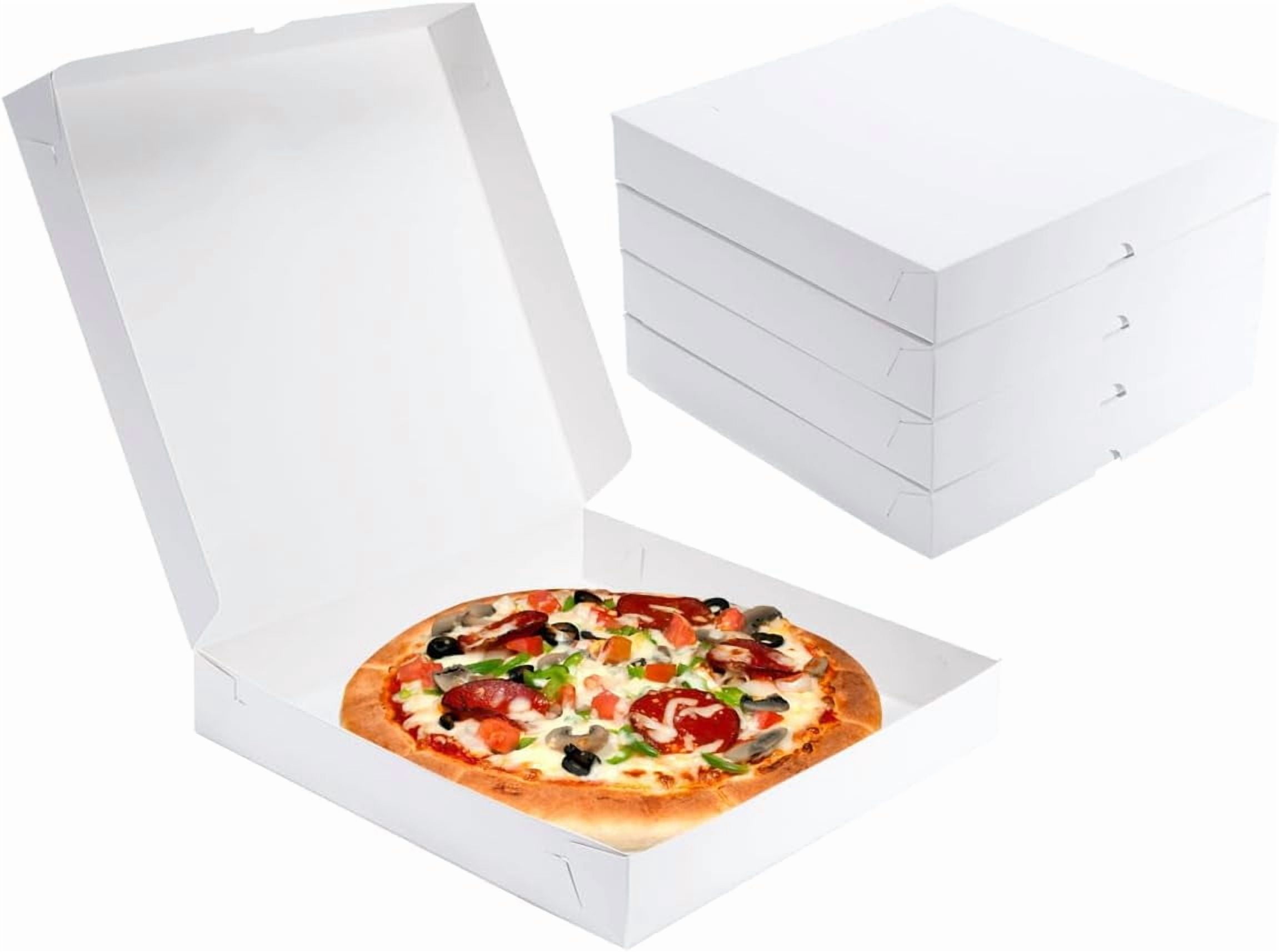Pizza boxes, disposable pizza boxes for cookies, pies, party favors and ...