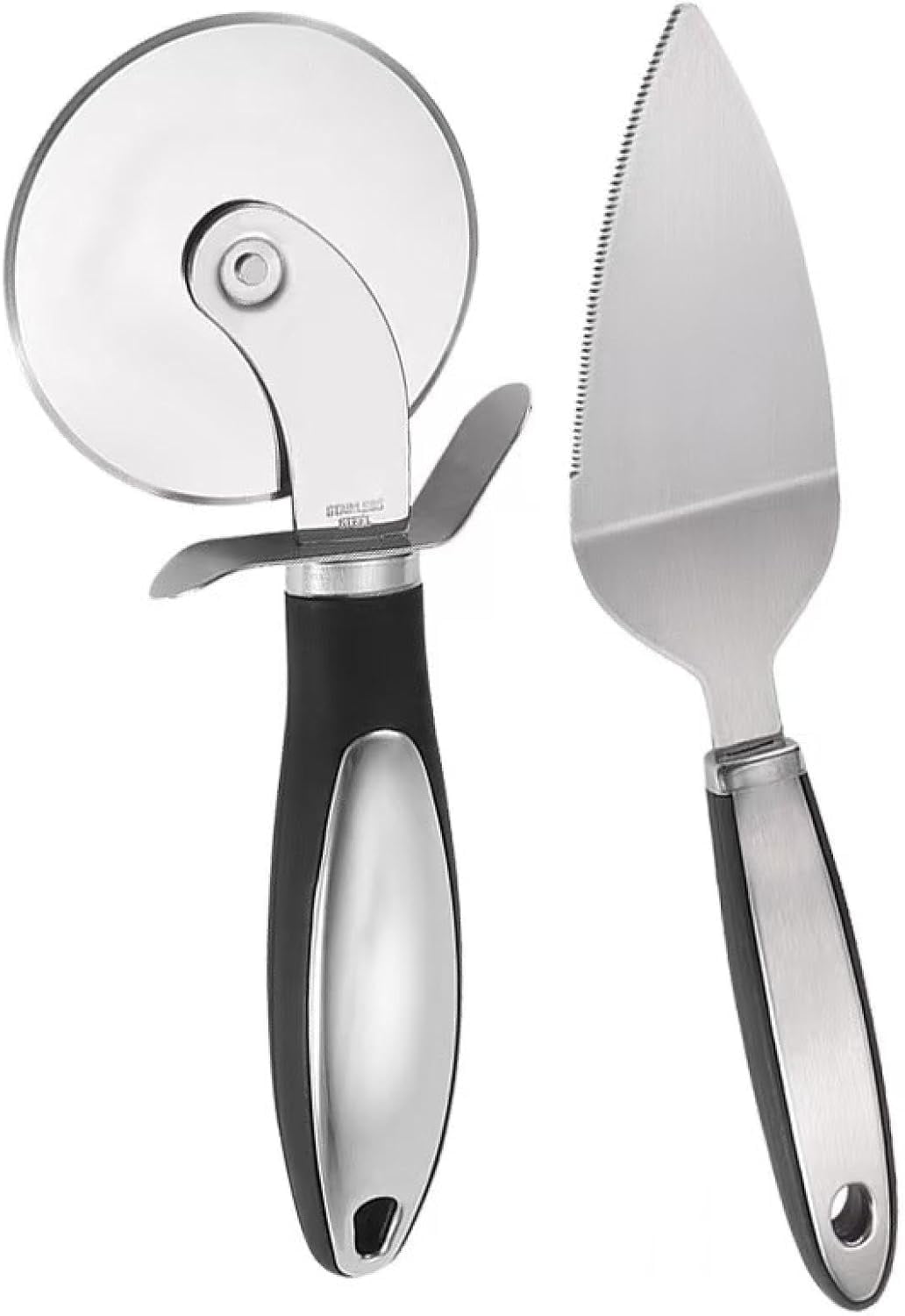 Pizza cutter, pizza cutter wheel, pizza cutter rocker blade, clean and ...