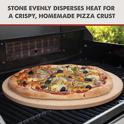 Pizzacraft 16.5" Round ThermaBond™ Baking/Pizza Stone - for Oven or ...