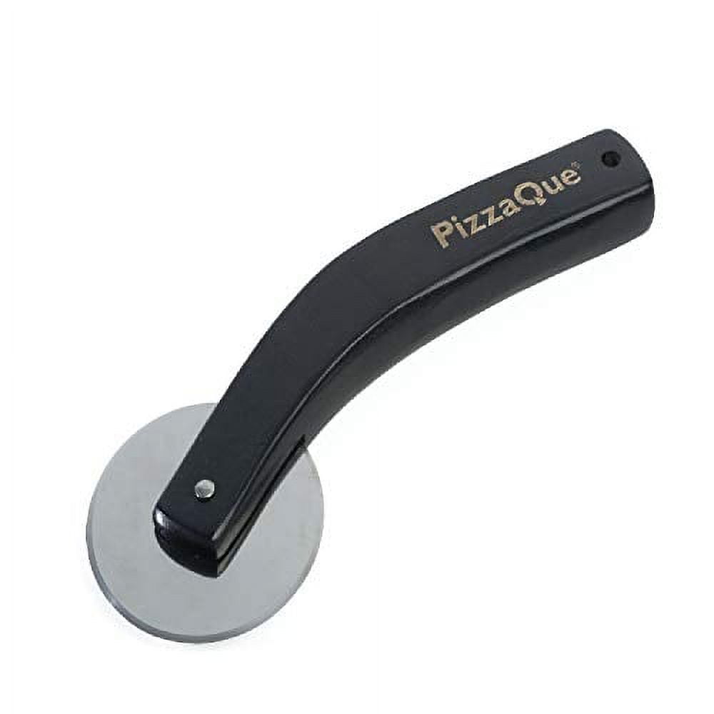 Pizzacraft PizzaQue Wood Handled Rolling Pizza Cutter Tool - Walmart ...